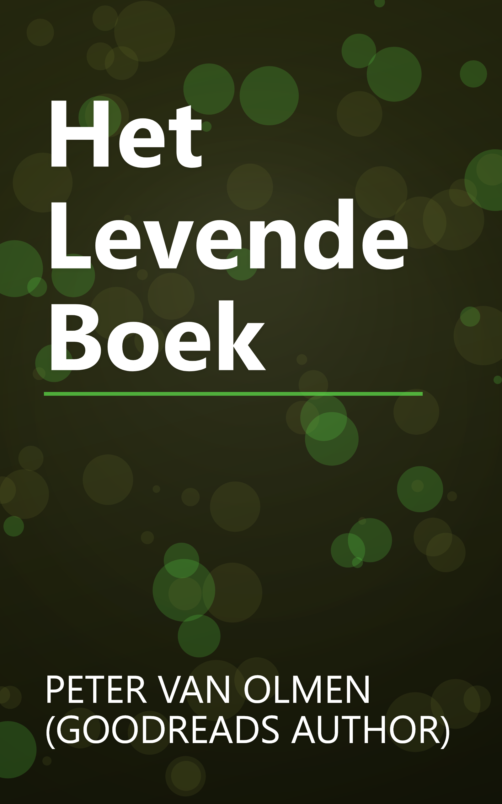Het Levende Boek book cover