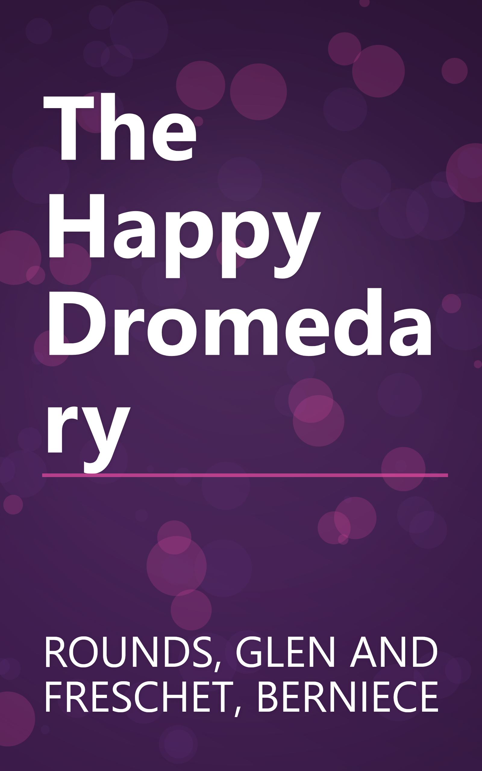 The Happy Dromedary book cover