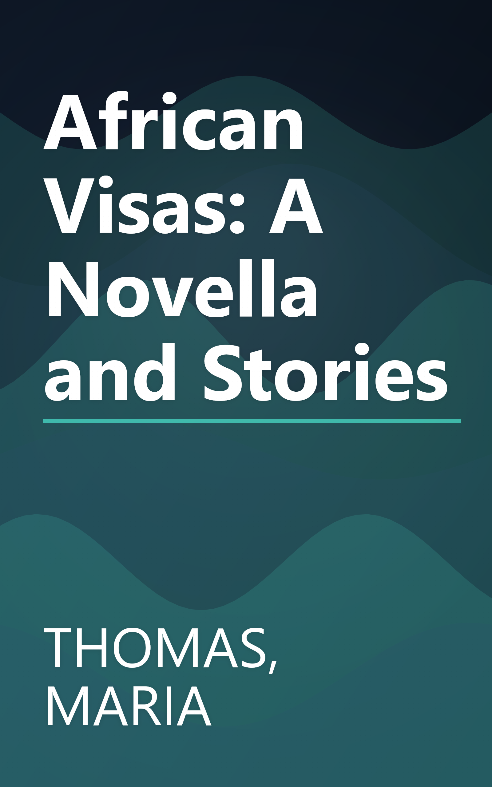 African Visas: A Novella and Stories book cover