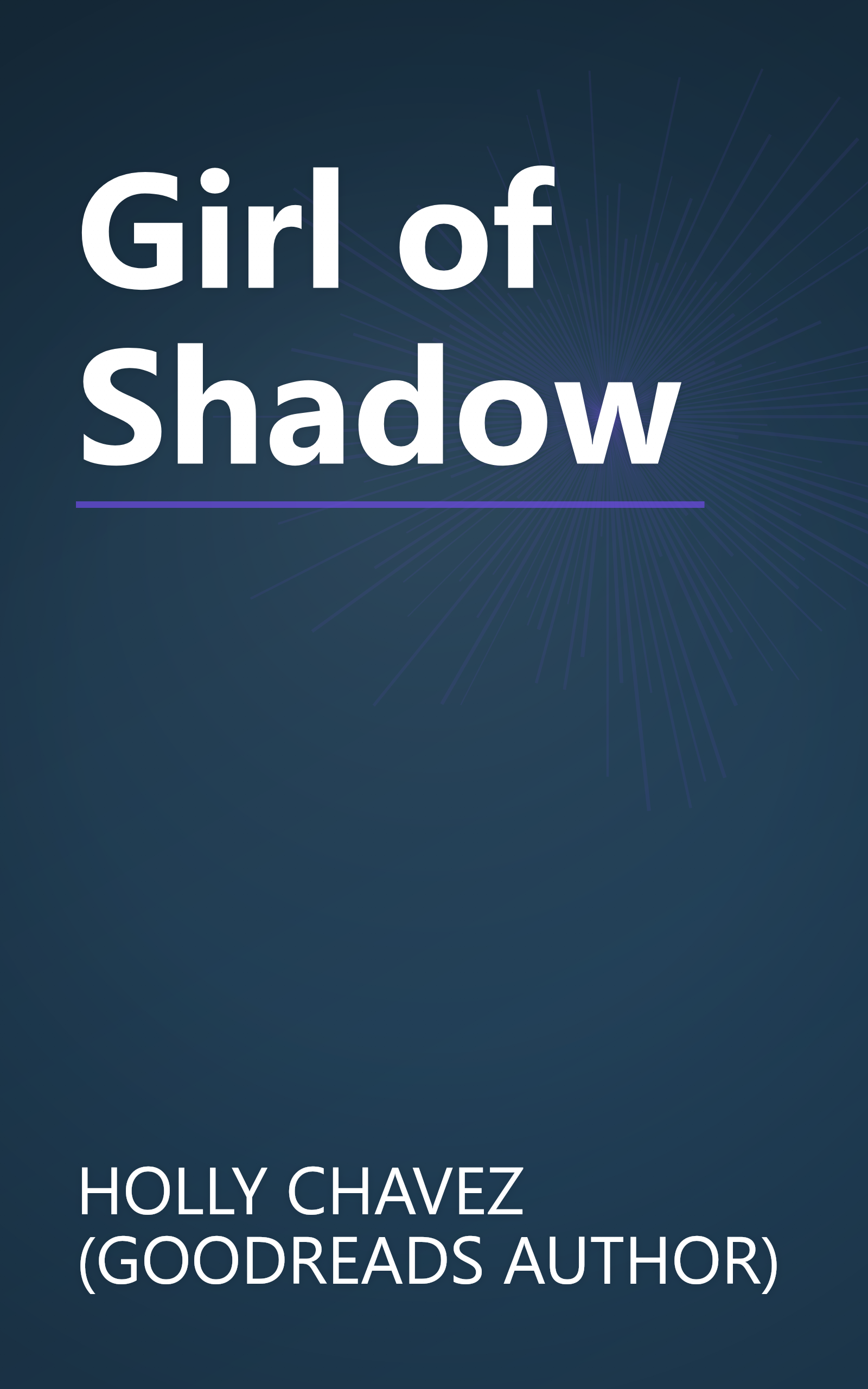 Girl of Shadow book cover