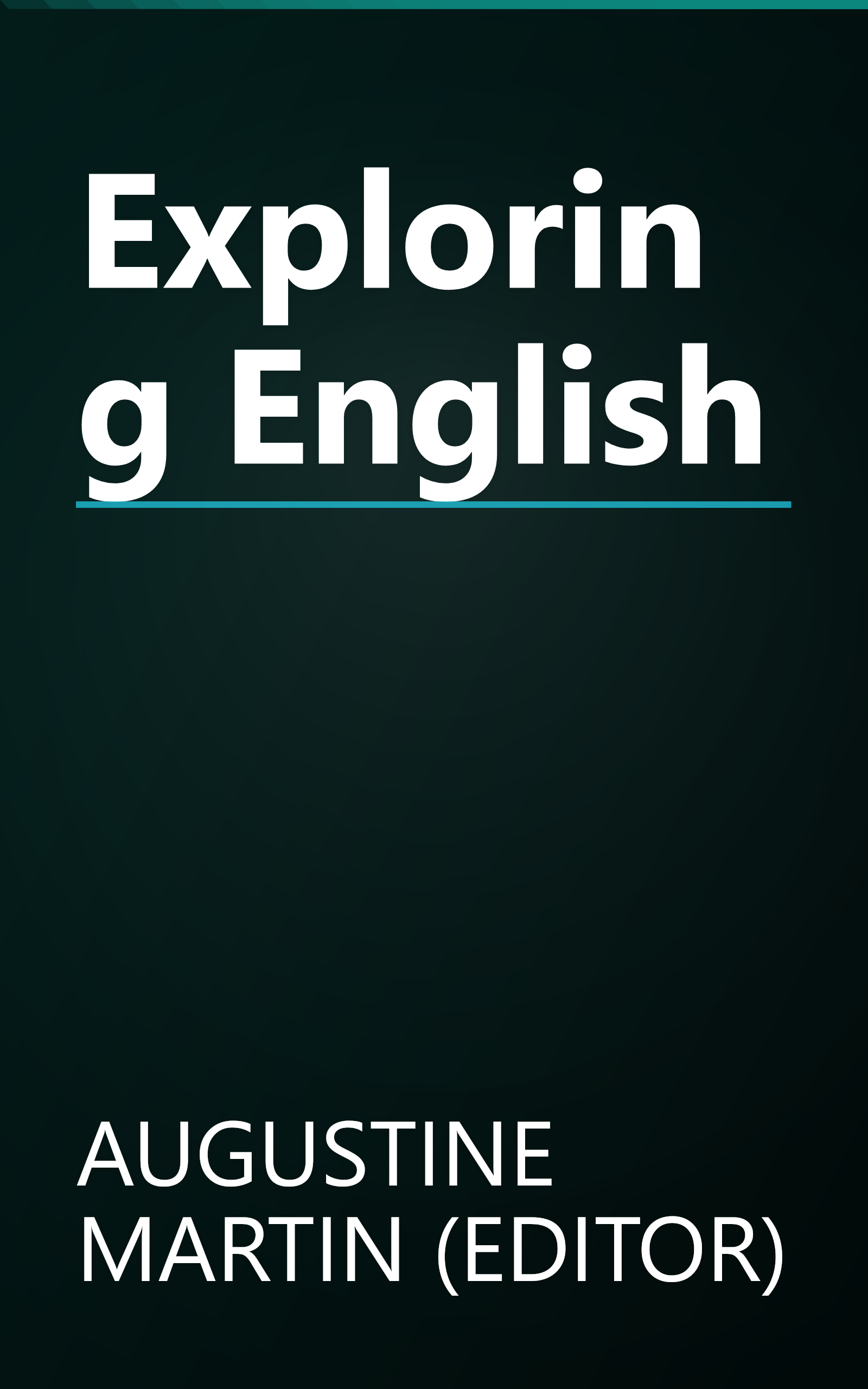 Exploring English book cover