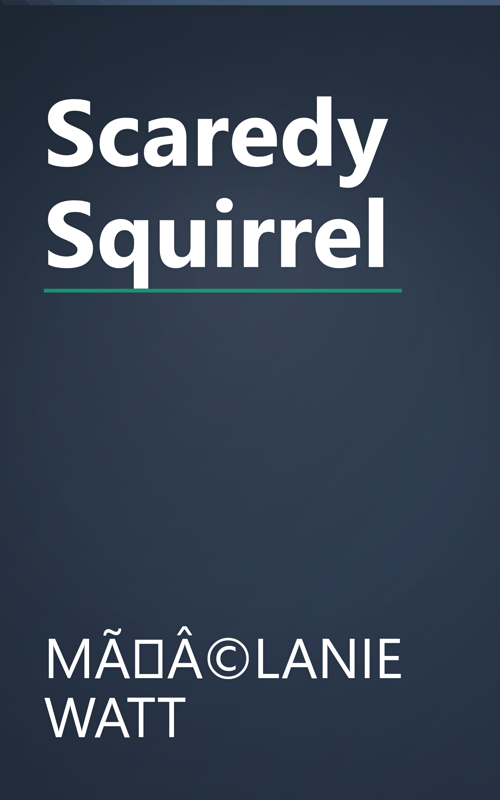 Scaredy Squirrel book cover