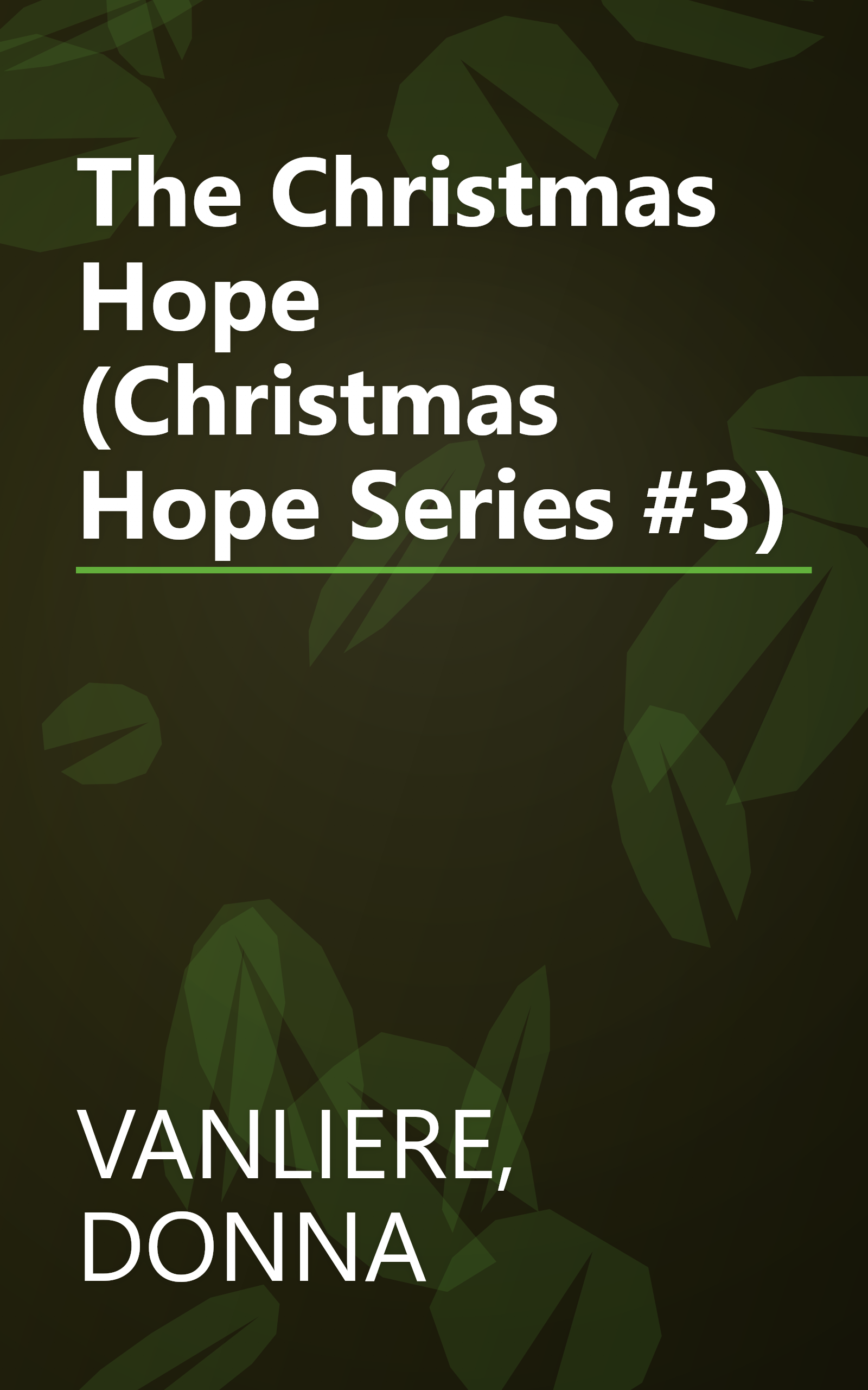 The Christmas Hope (Christmas Hope Series #3) book cover