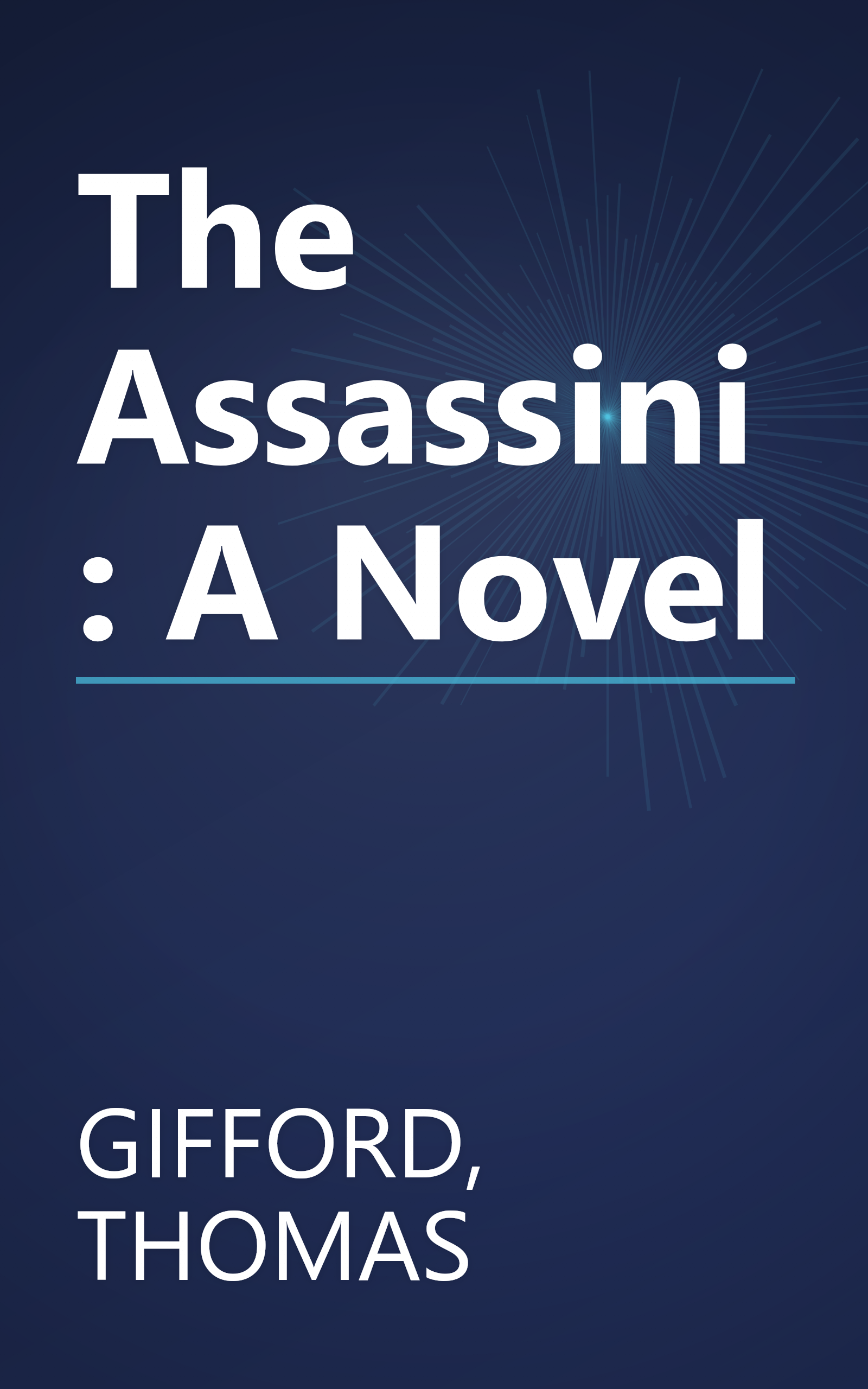 The Assassini: A Novel book cover