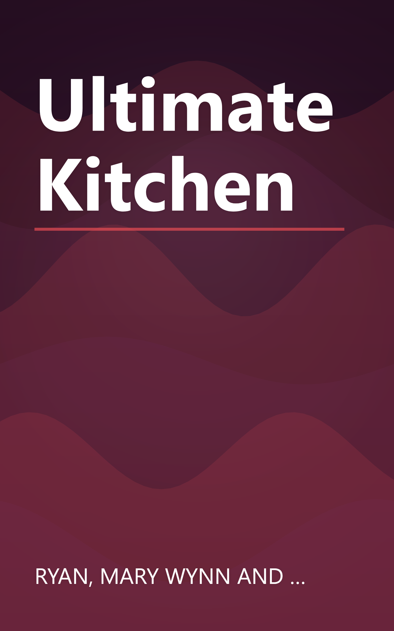 Ultimate Kitchen book cover