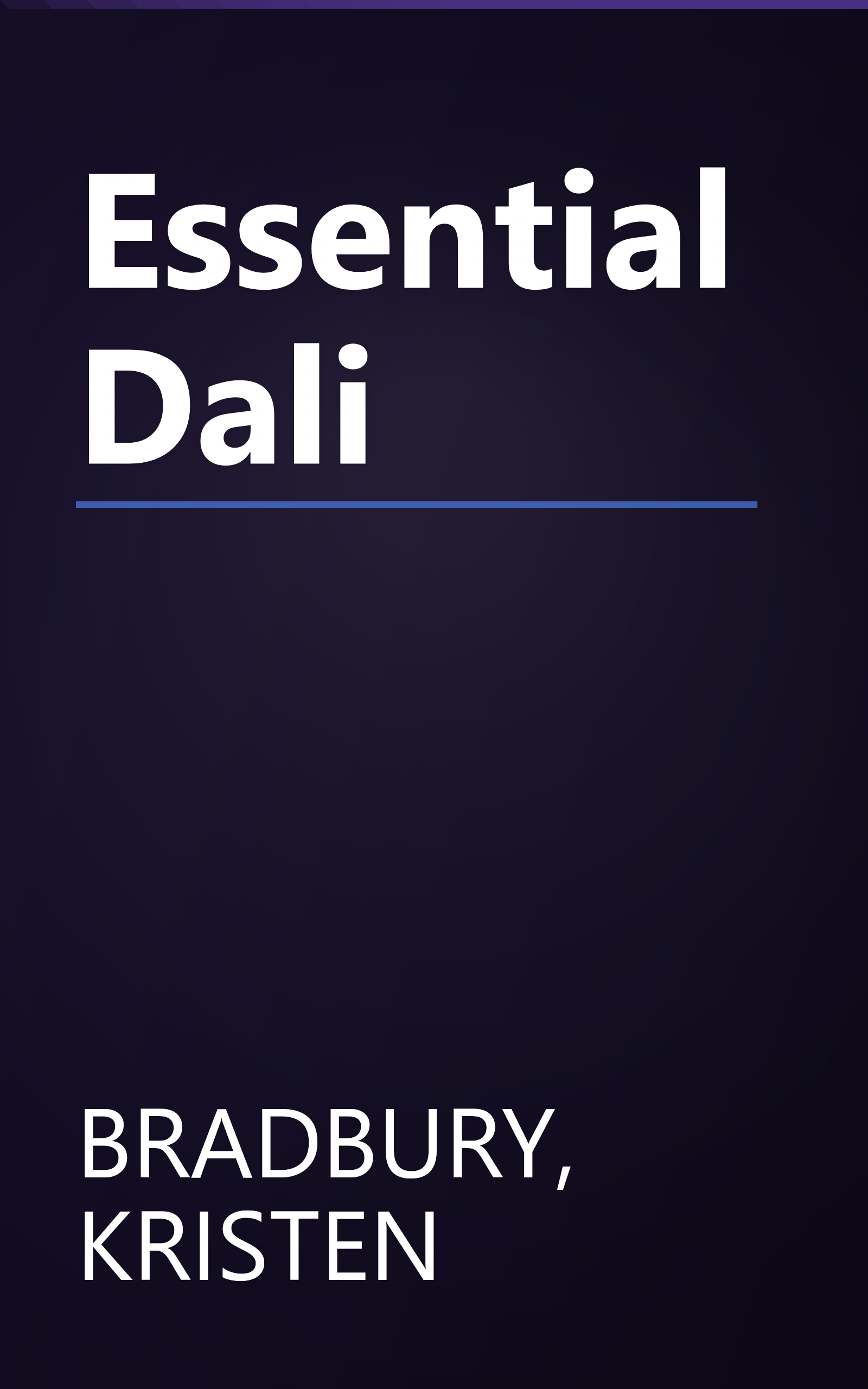 Essential Dali book cover