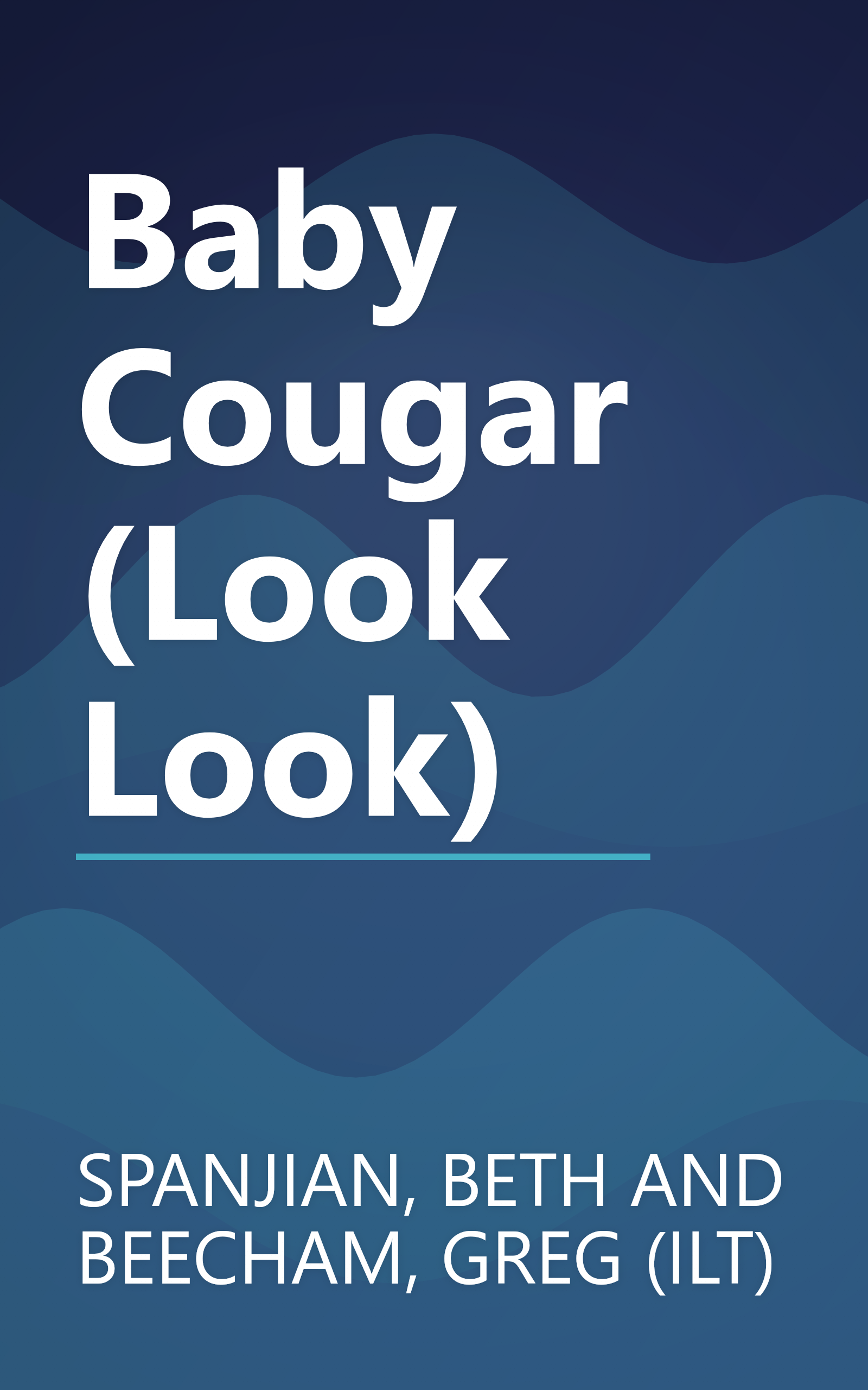 Baby Cougar (Look Look) book cover