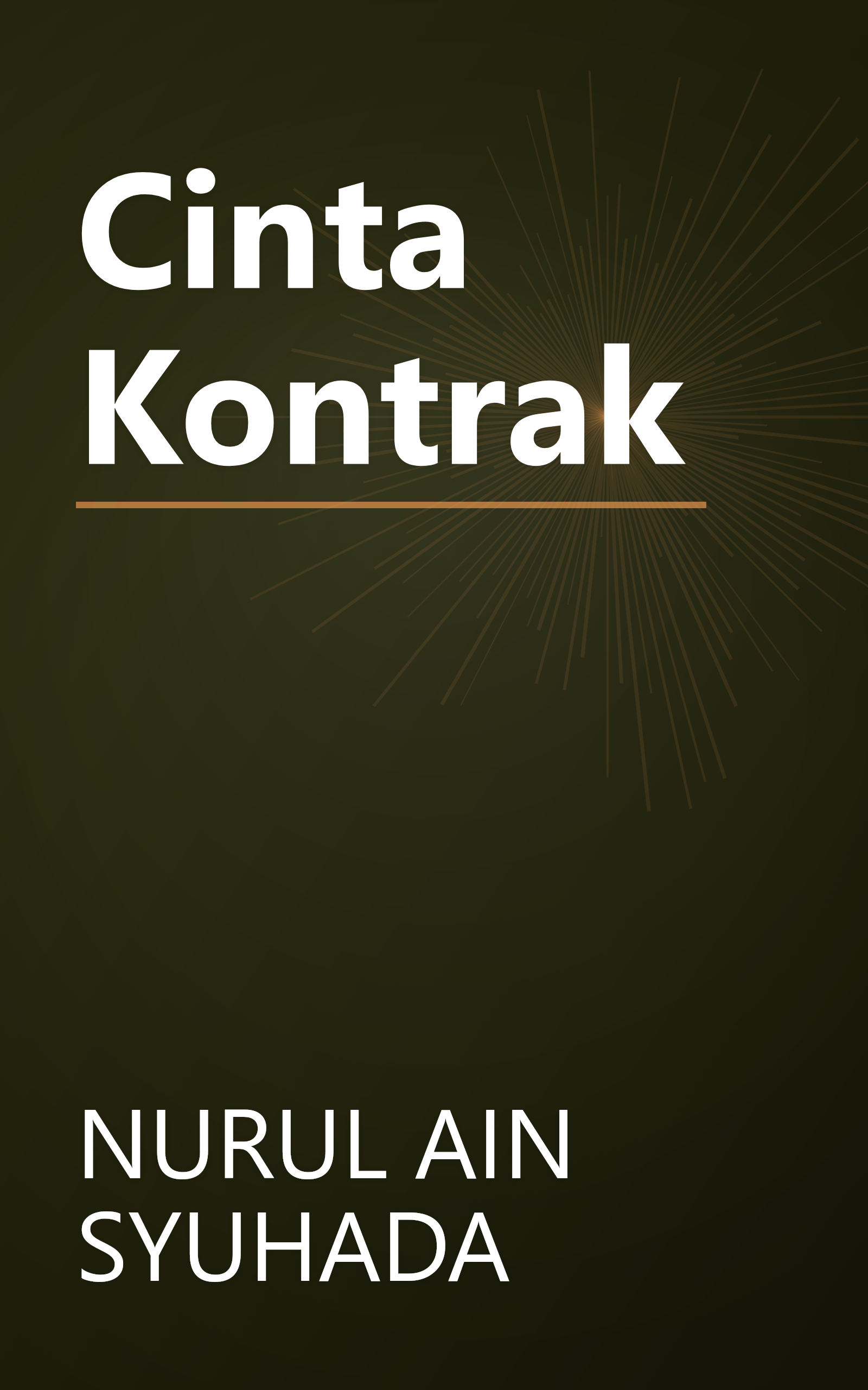 Cinta Kontrak book cover