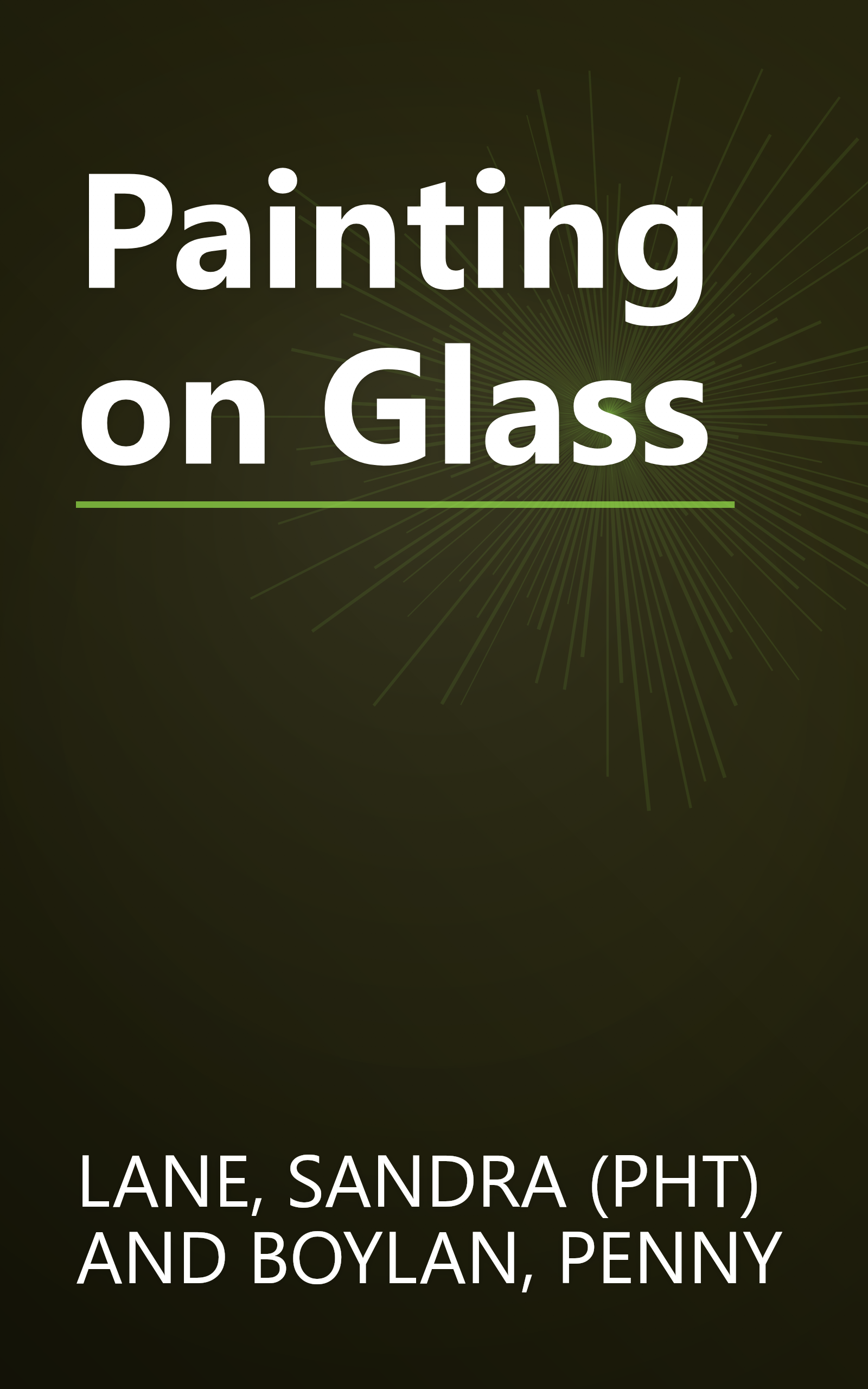 Painting on Glass book cover