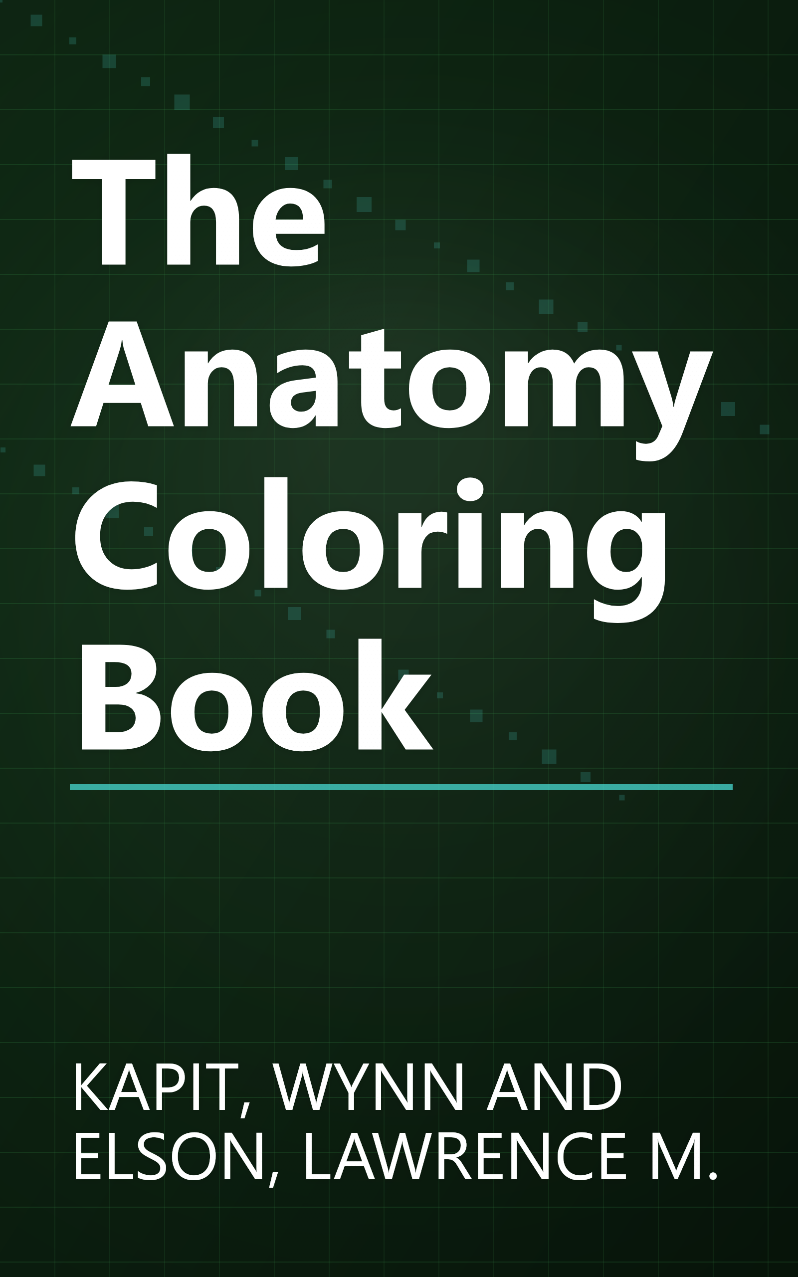 The Anatomy Coloring Book book cover