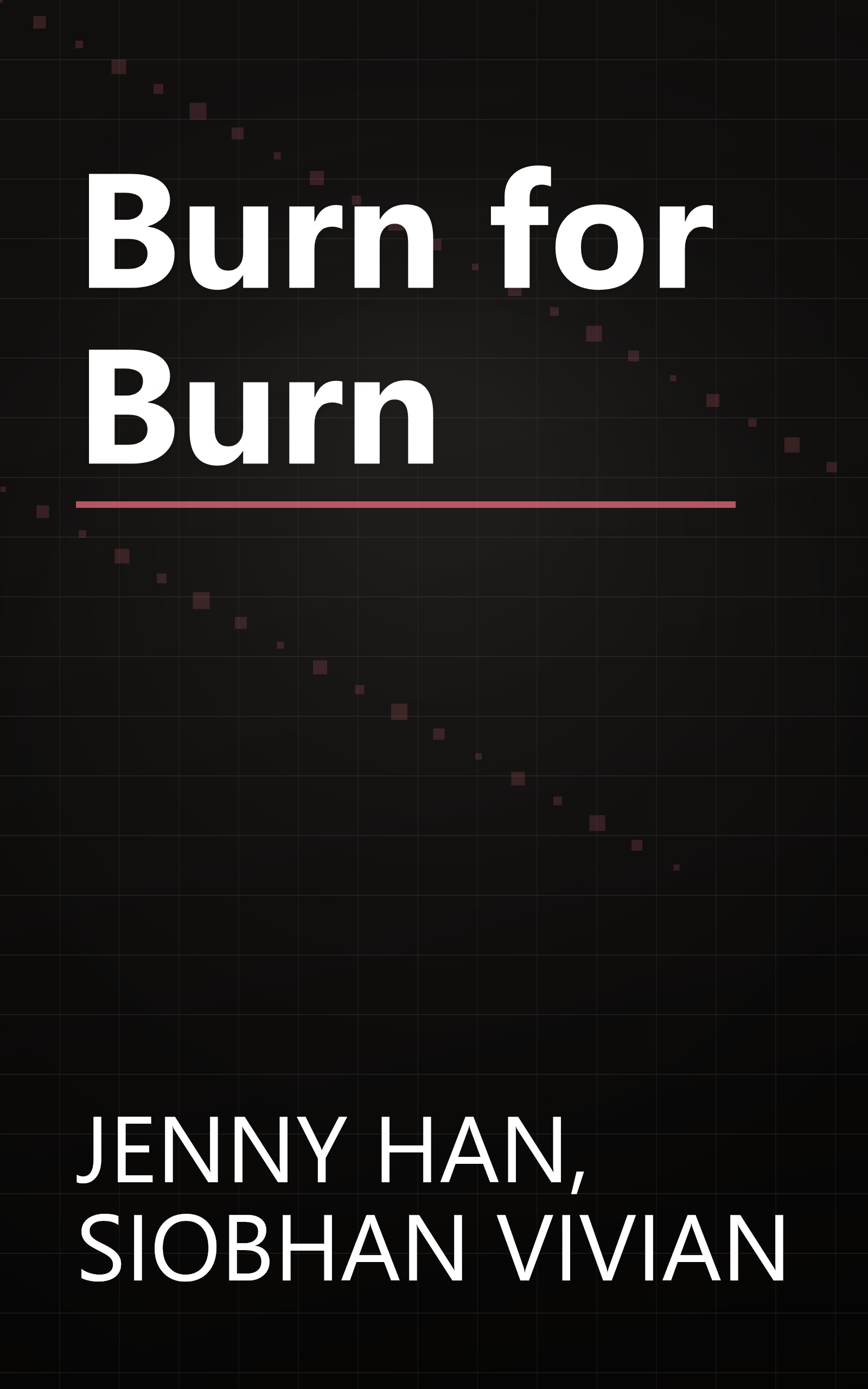 Burn for Burn book cover