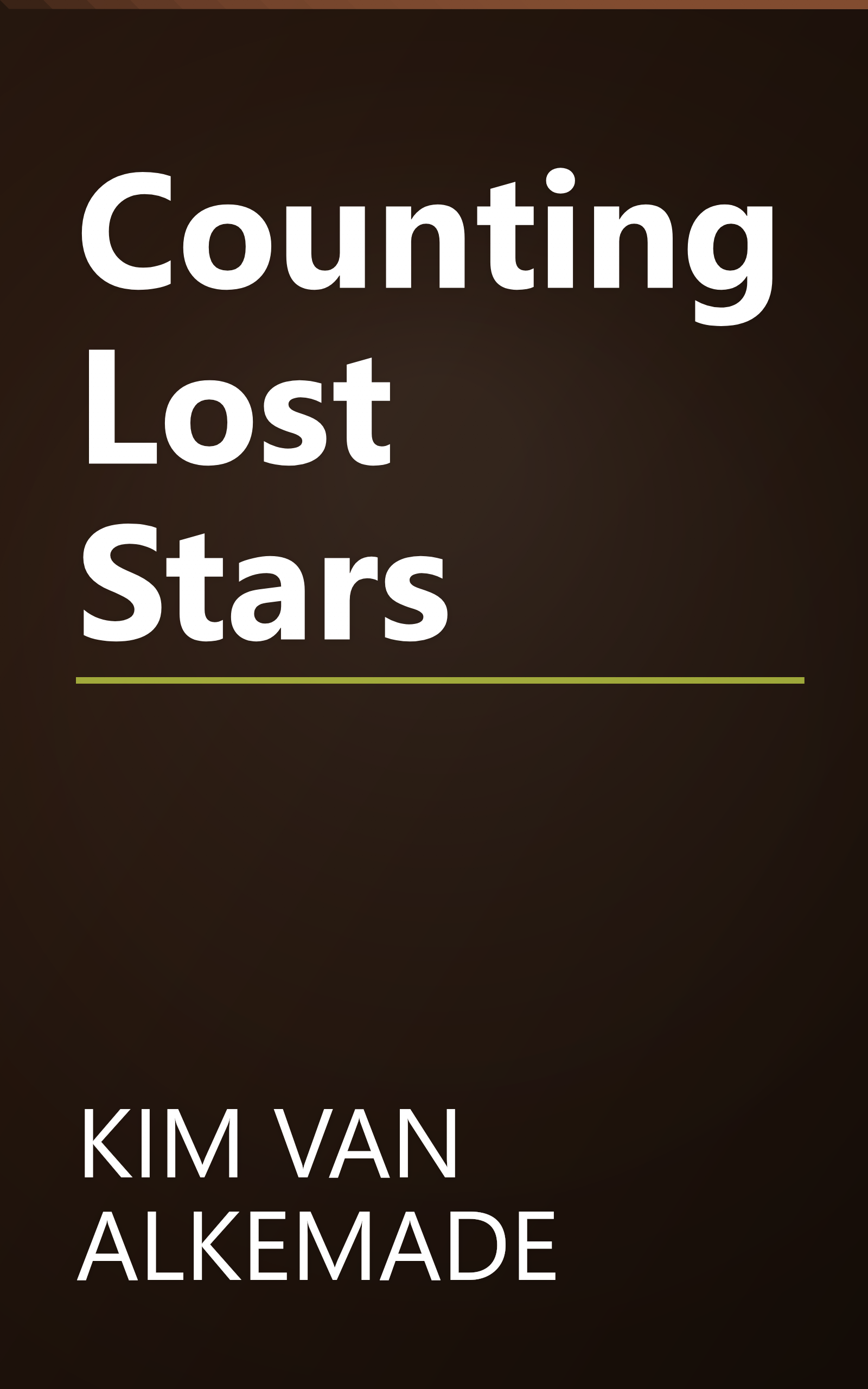 Counting Lost Stars book cover
