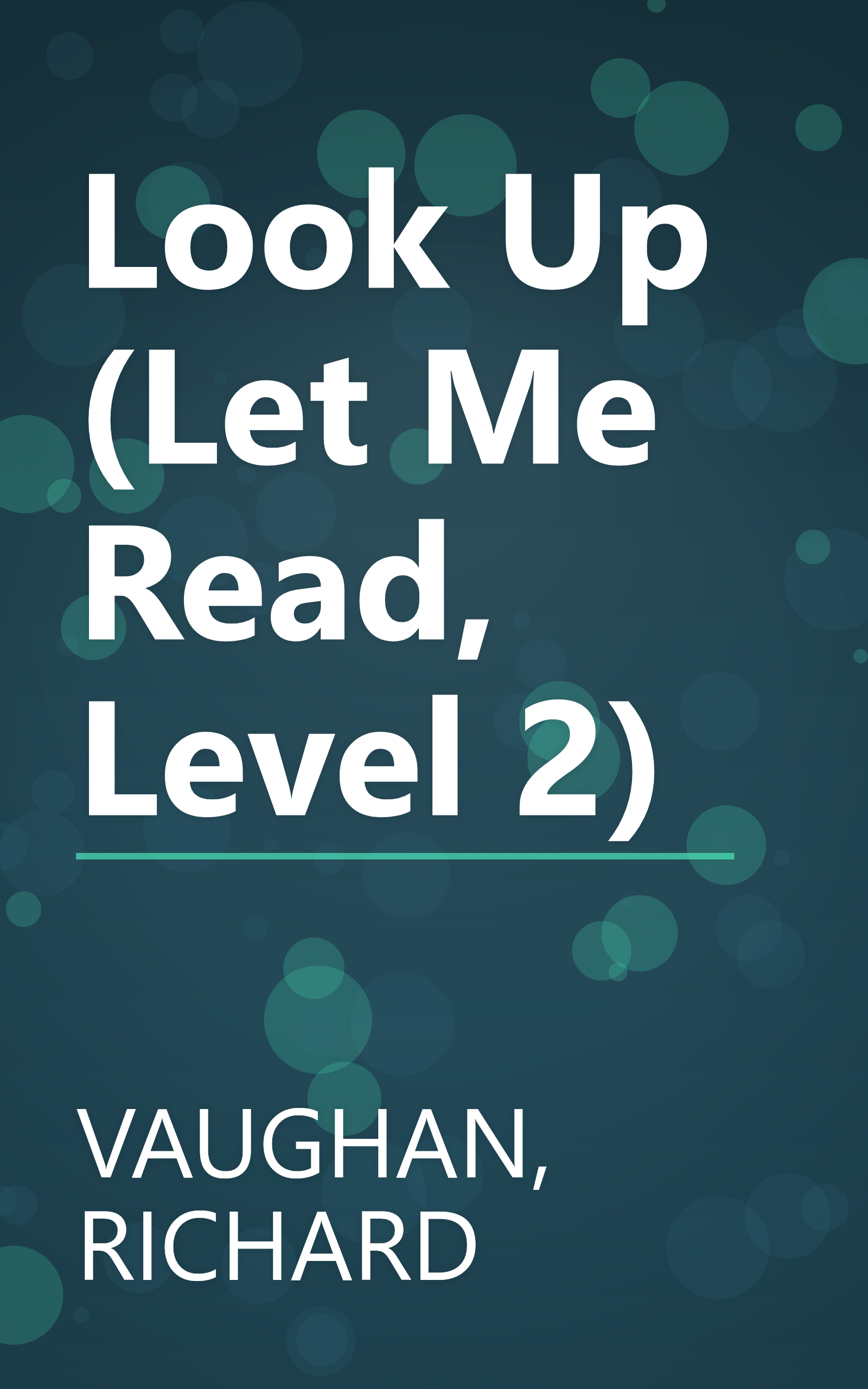 Look Up (Let Me Read, Level 2) book cover