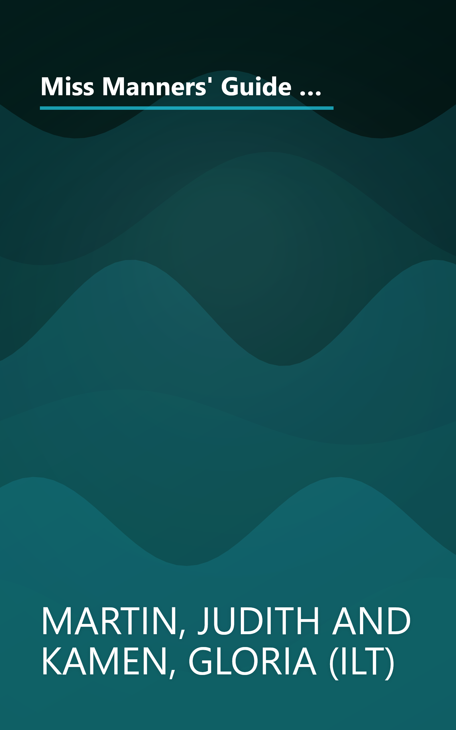 Miss Manners' Guide to Excruciatingly Correct Behavior: The Ultimate Handbook on Modern Etiquette book cover