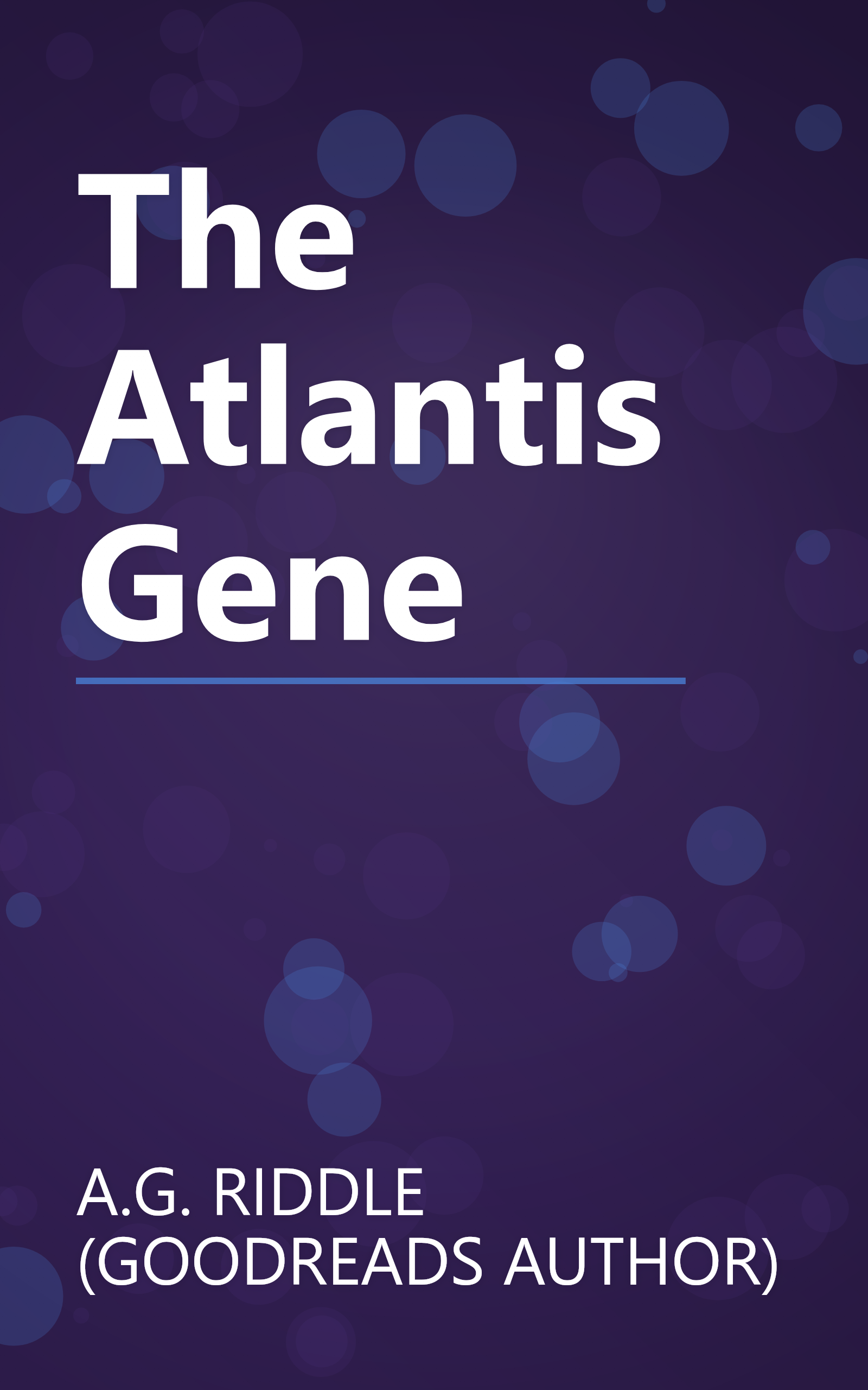 The Atlantis Gene book cover