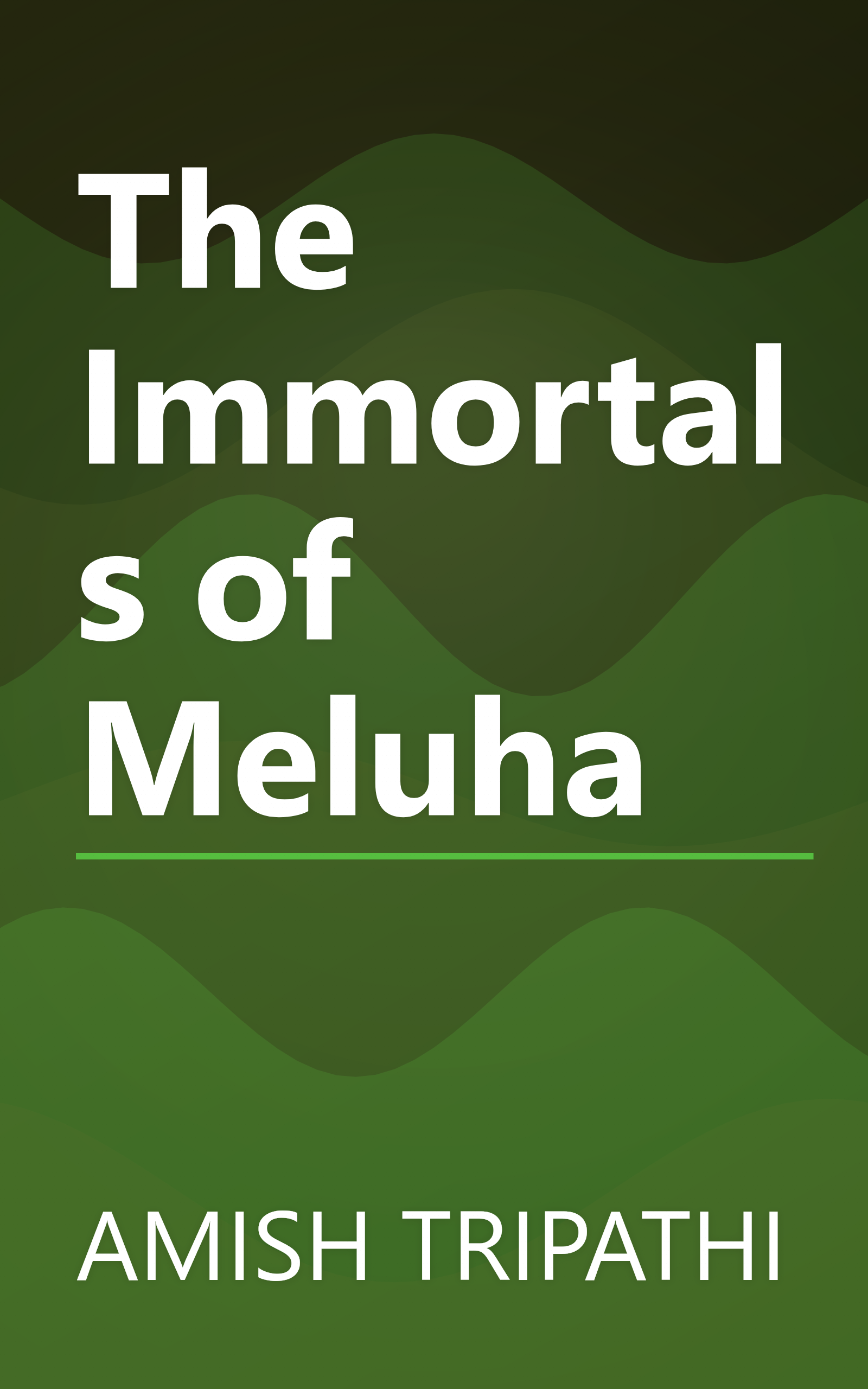 The Immortals of Meluha book cover