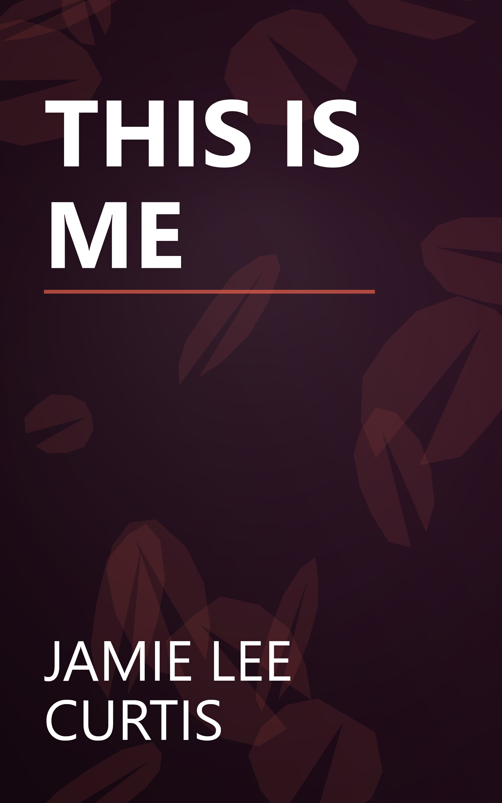 THIS IS ME book cover