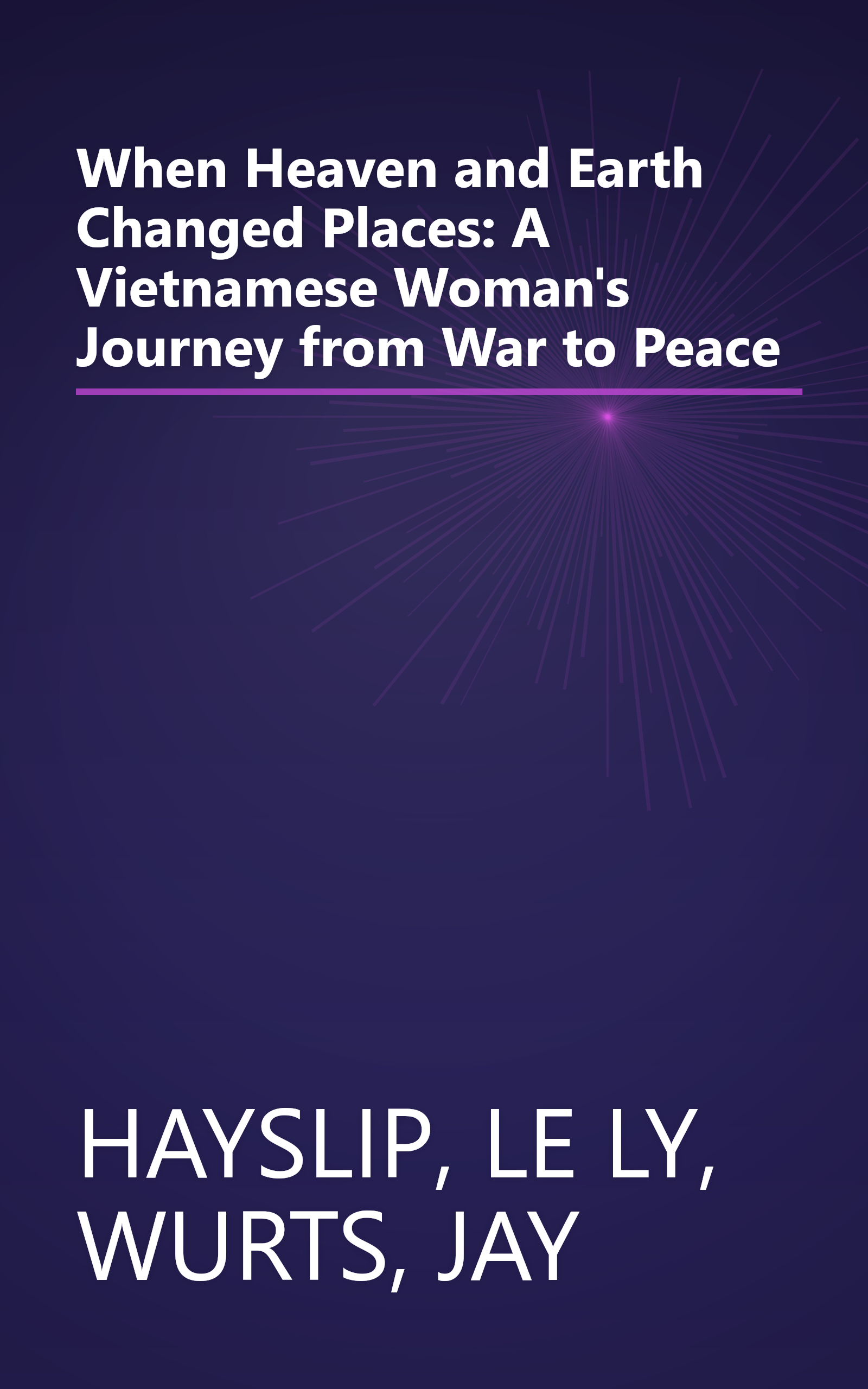 When Heaven and Earth Changed Places: A Vietnamese Woman's Journey from War to Peace book cover