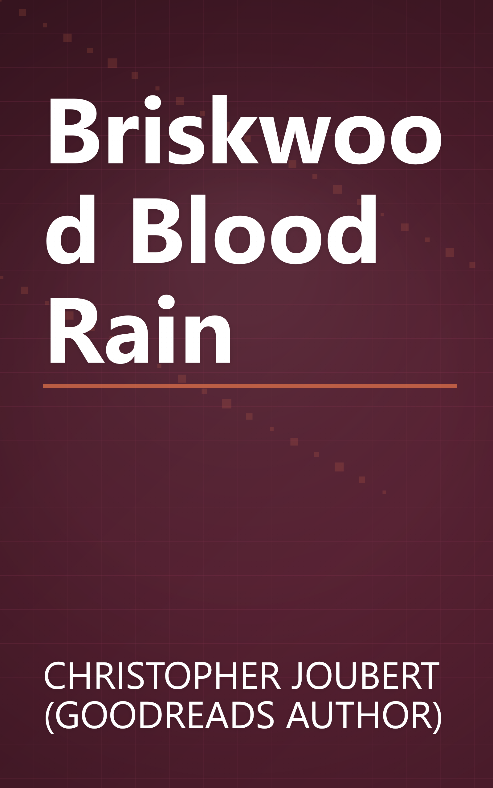 Briskwood Blood Rain book cover