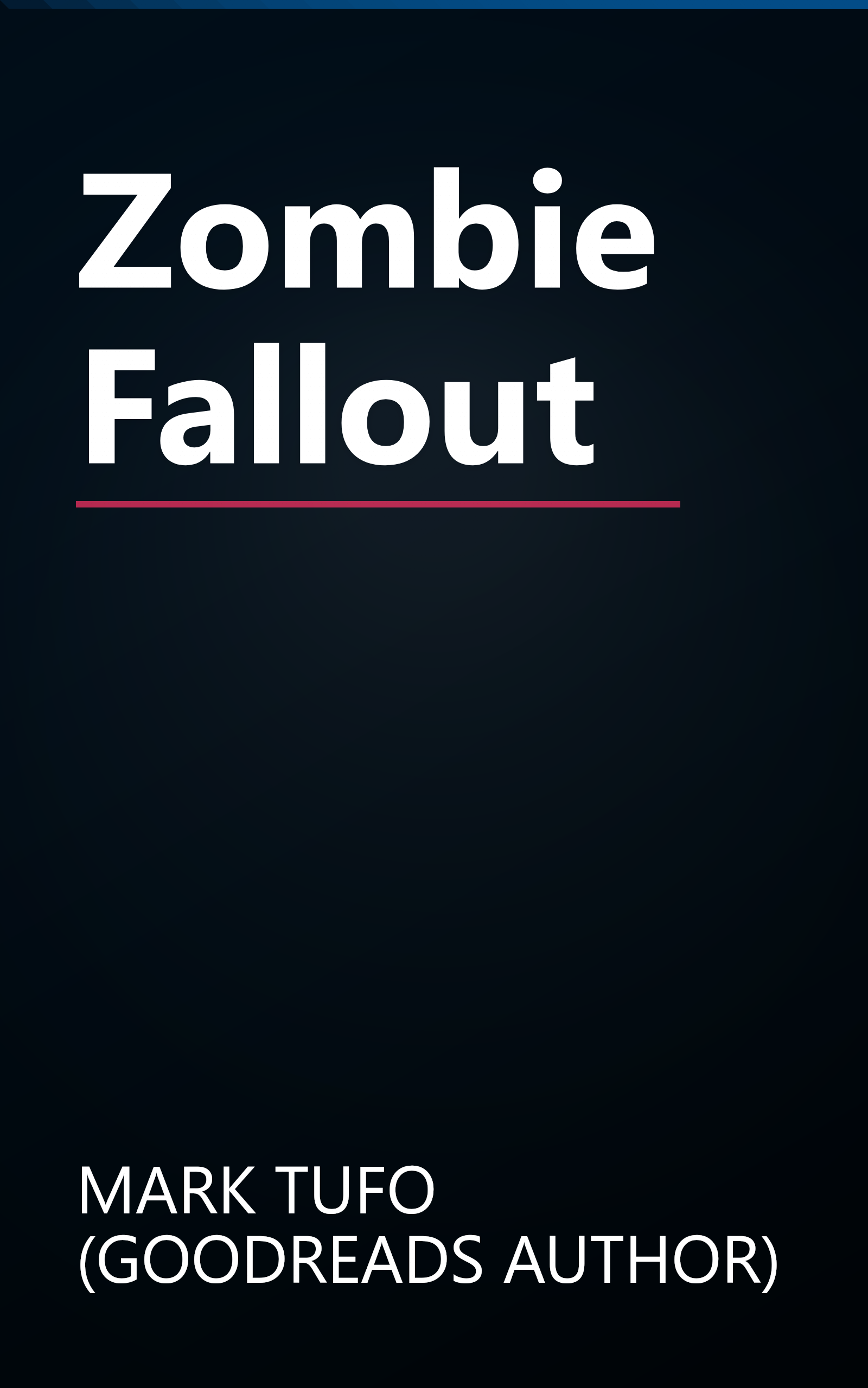 Zombie Fallout book cover