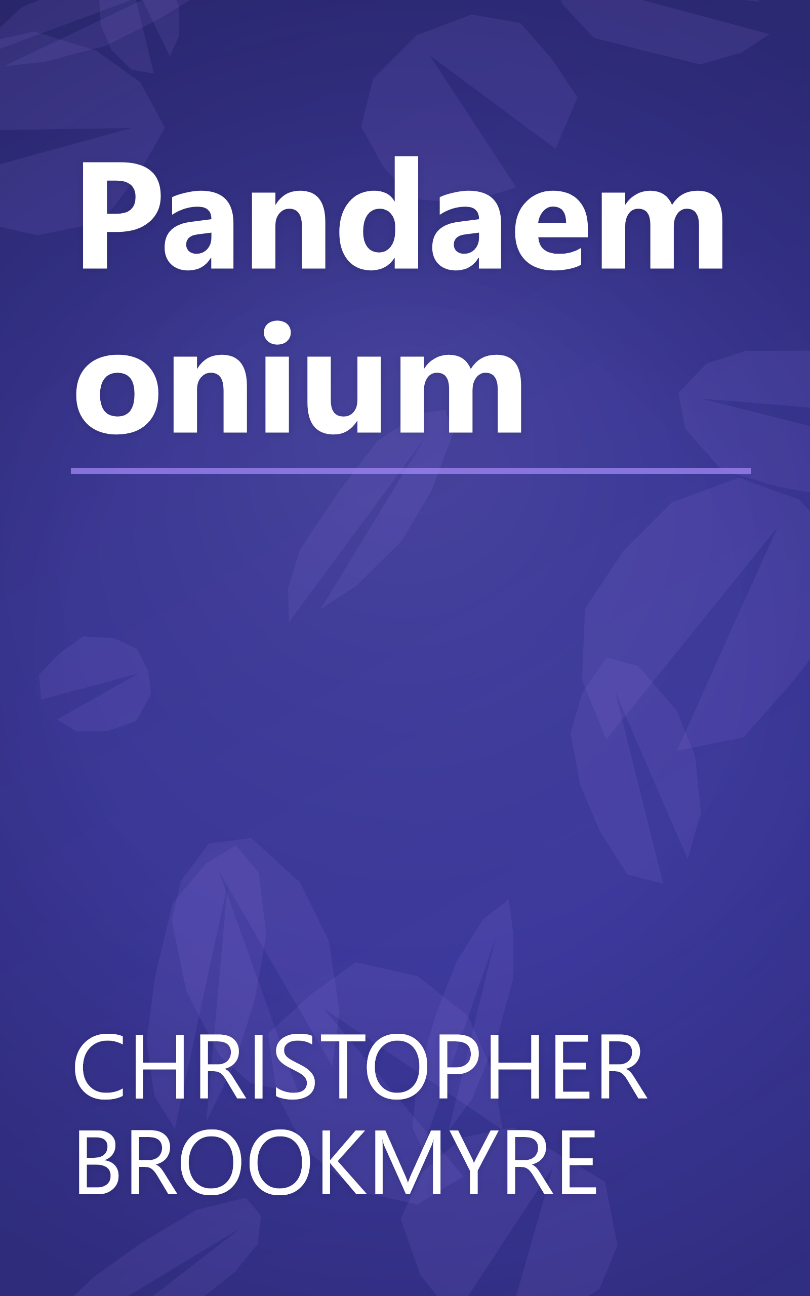 Pandaemonium book cover