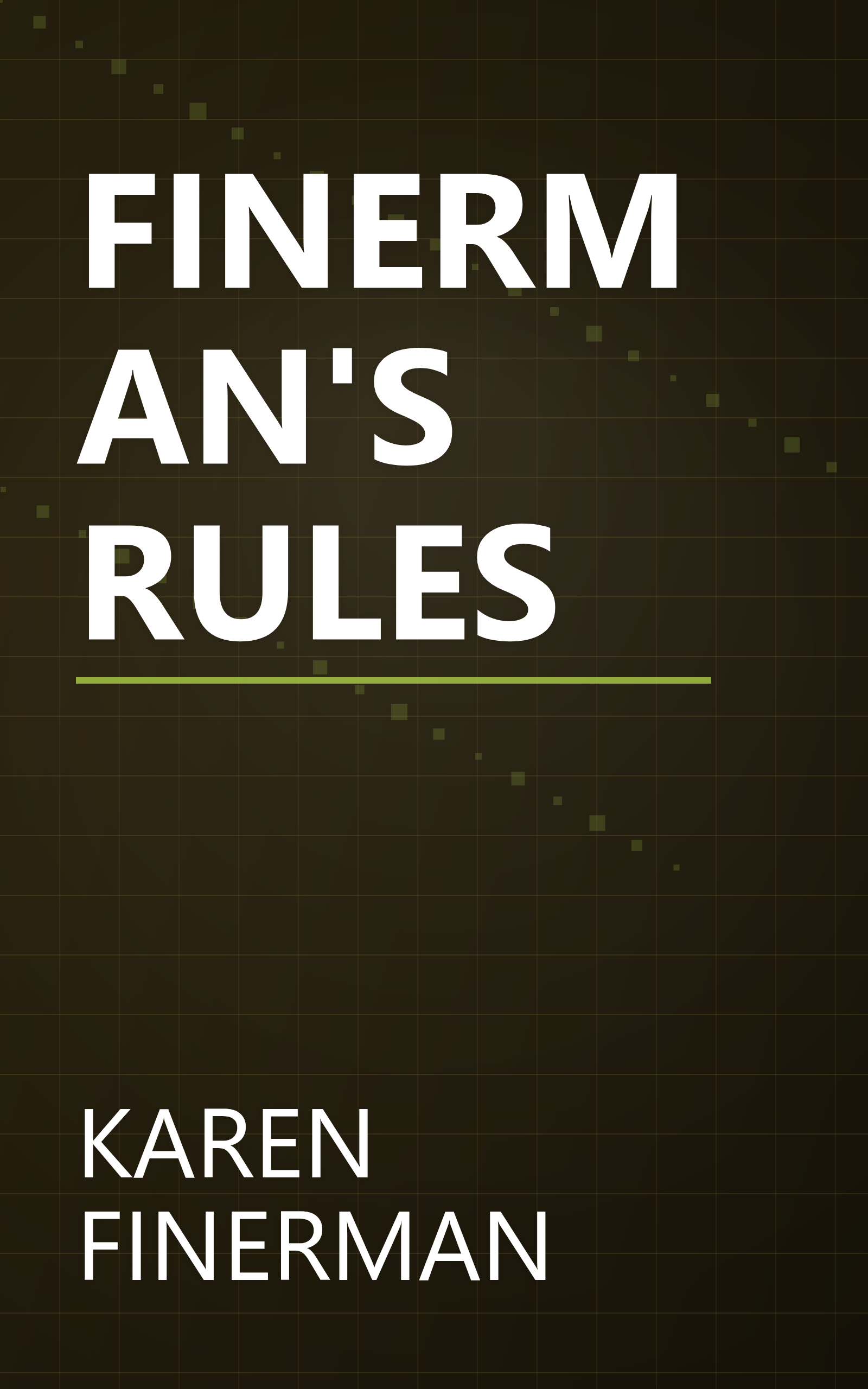 FINERMAN'S RULES book cover