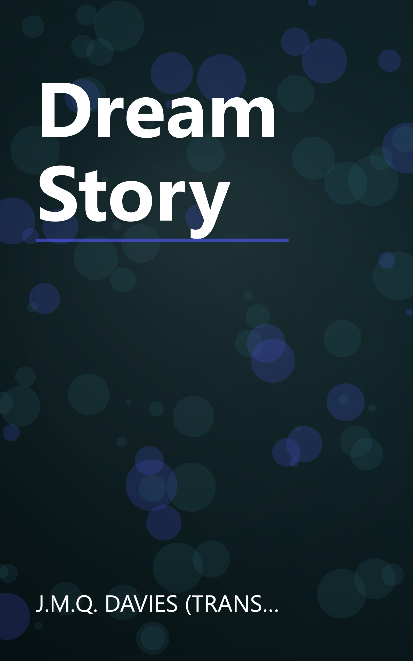 Dream Story book cover