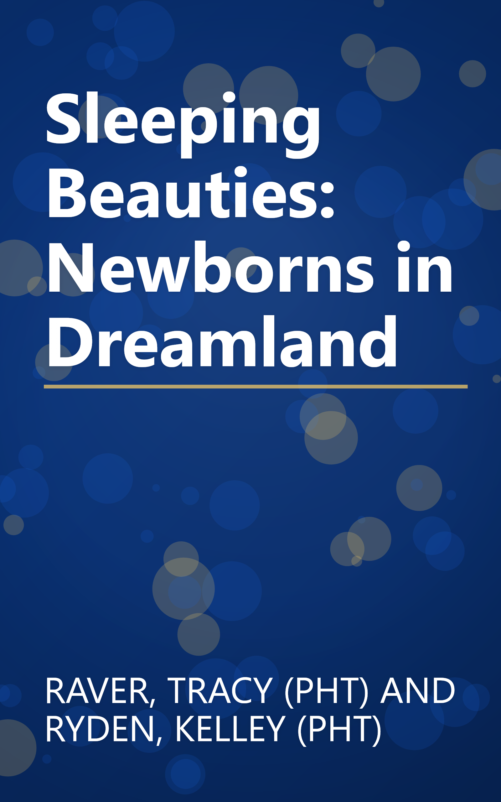 Sleeping Beauties: Newborns in Dreamland book cover