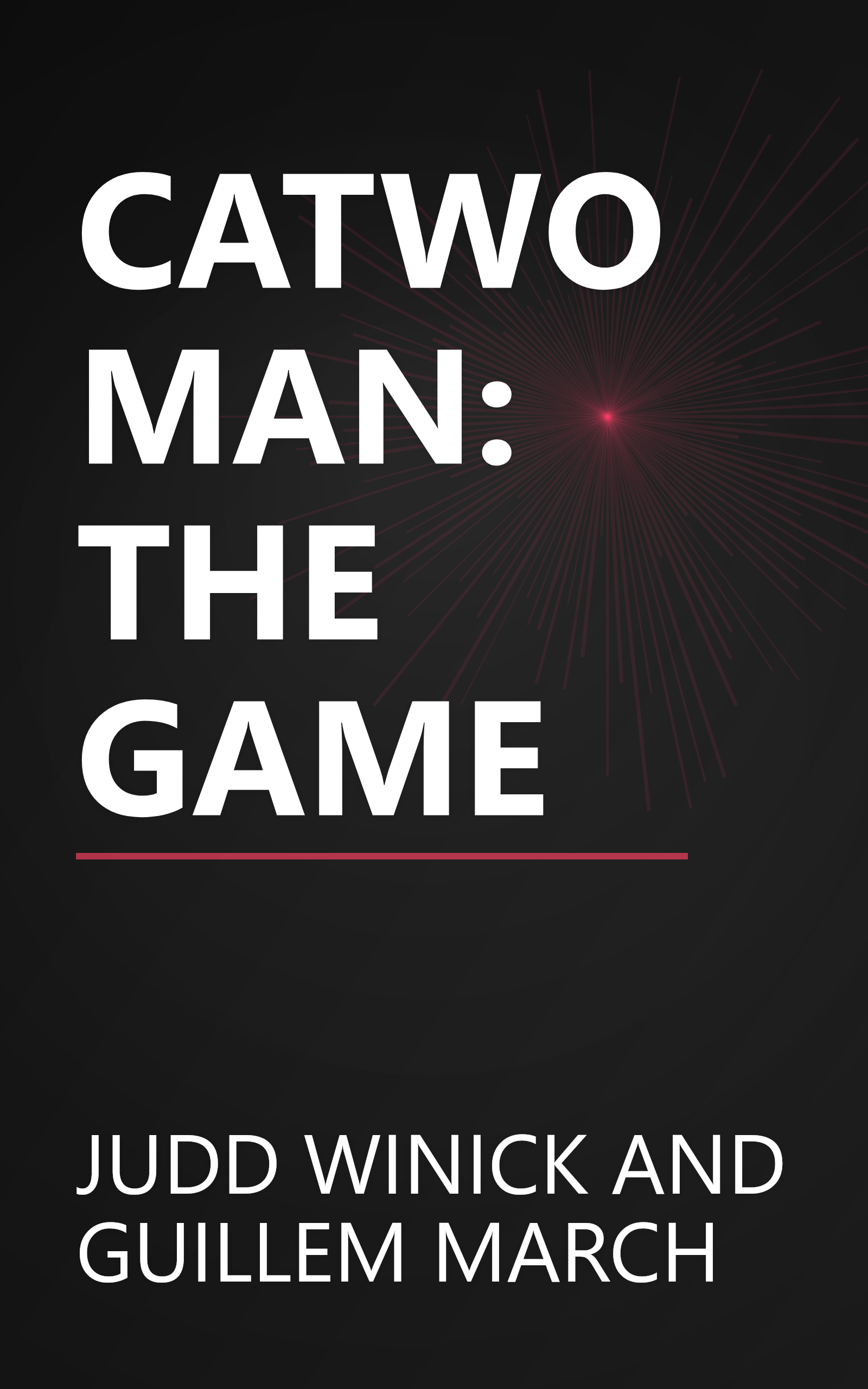 CATWOMAN: THE GAME book cover