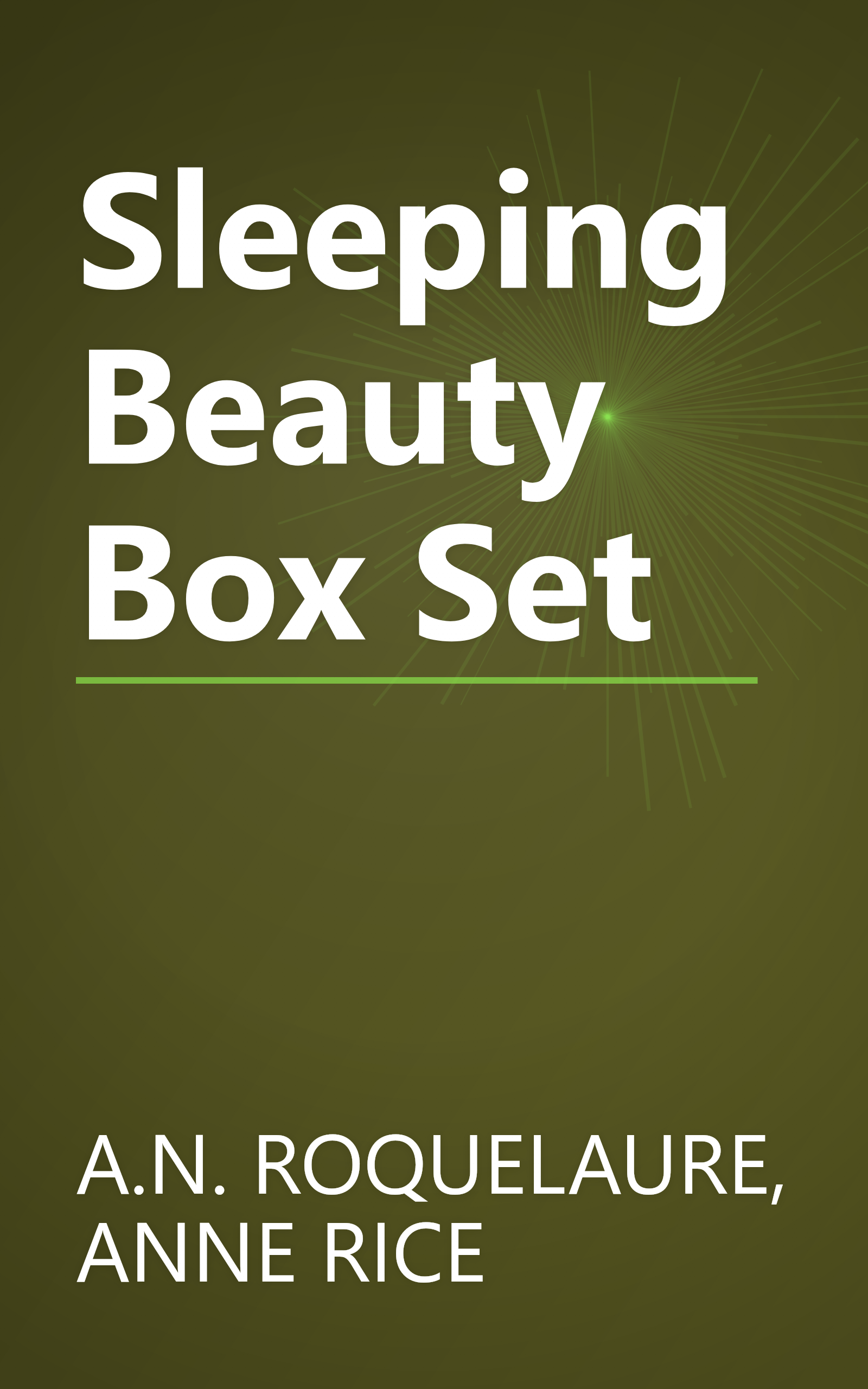 Sleeping Beauty Box Set book cover