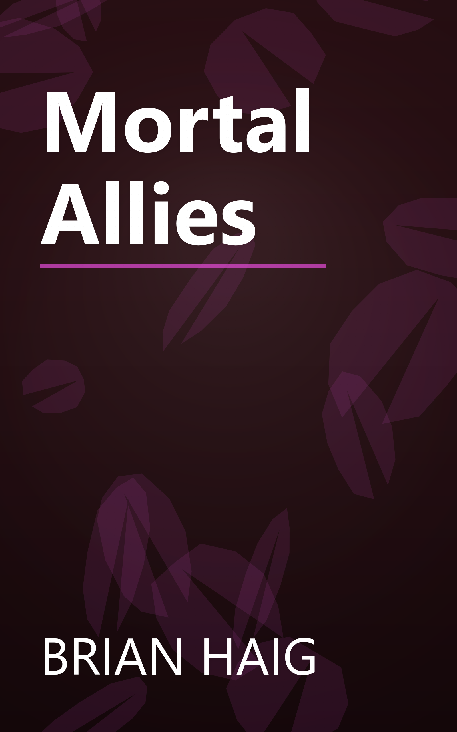Mortal Allies book cover