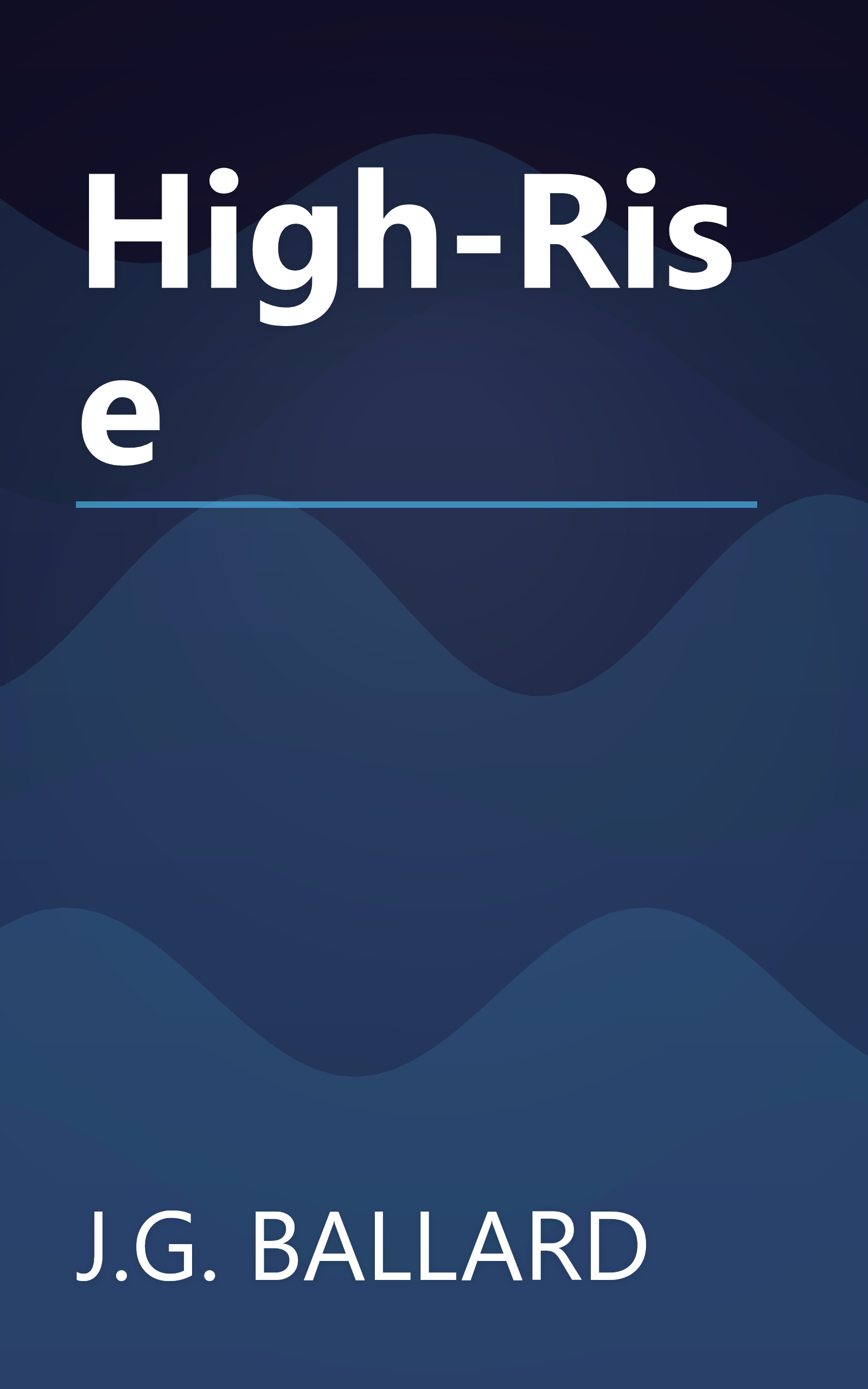 High-Rise book cover