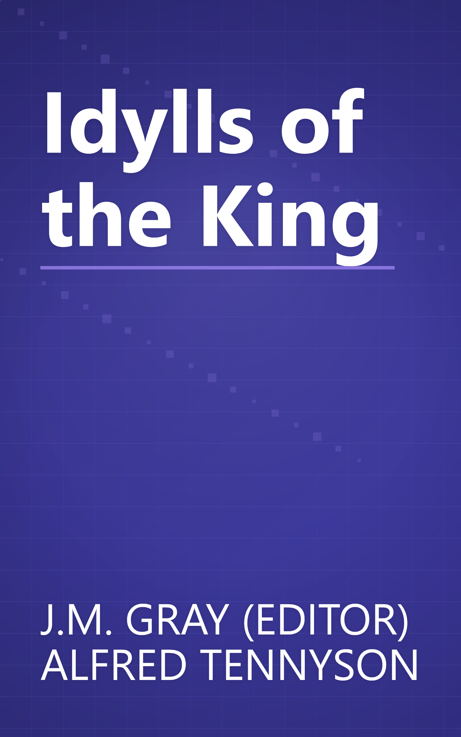 Idylls of the King book cover