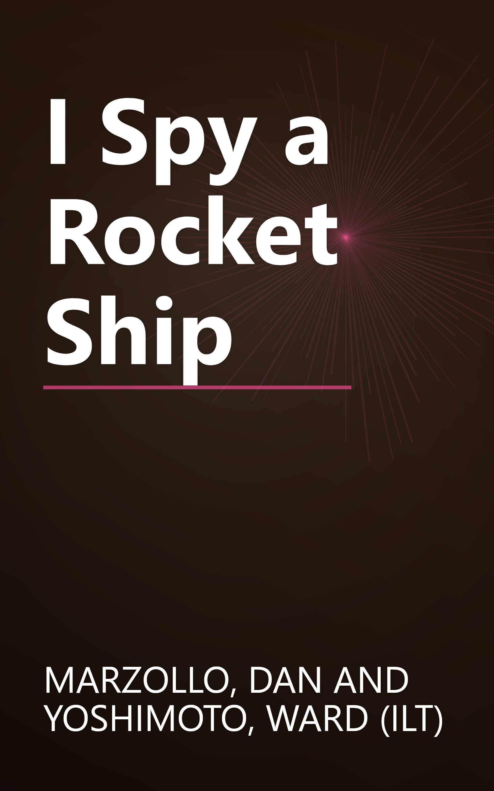 I Spy a Rocket Ship book cover