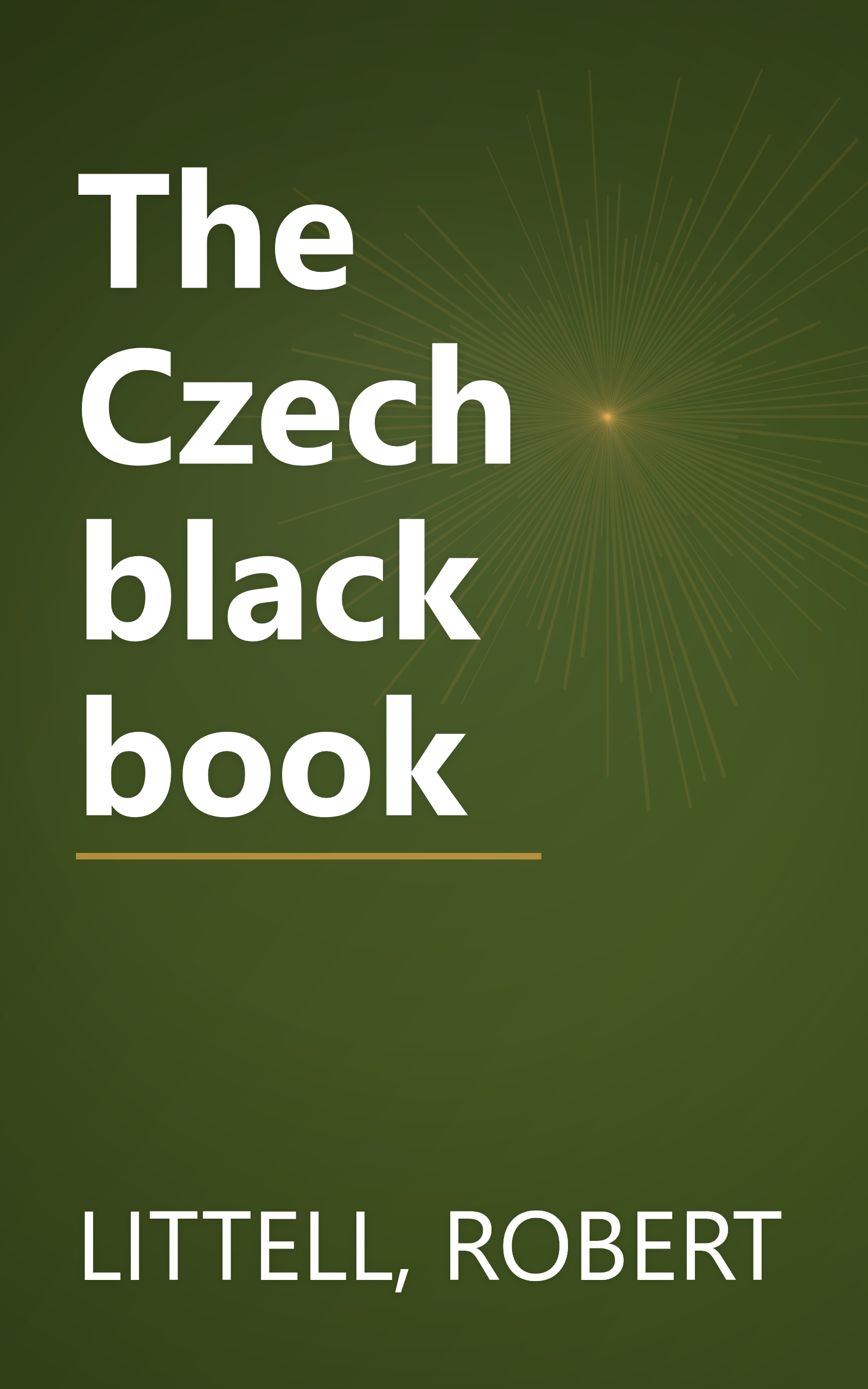 The Czech black book book cover
