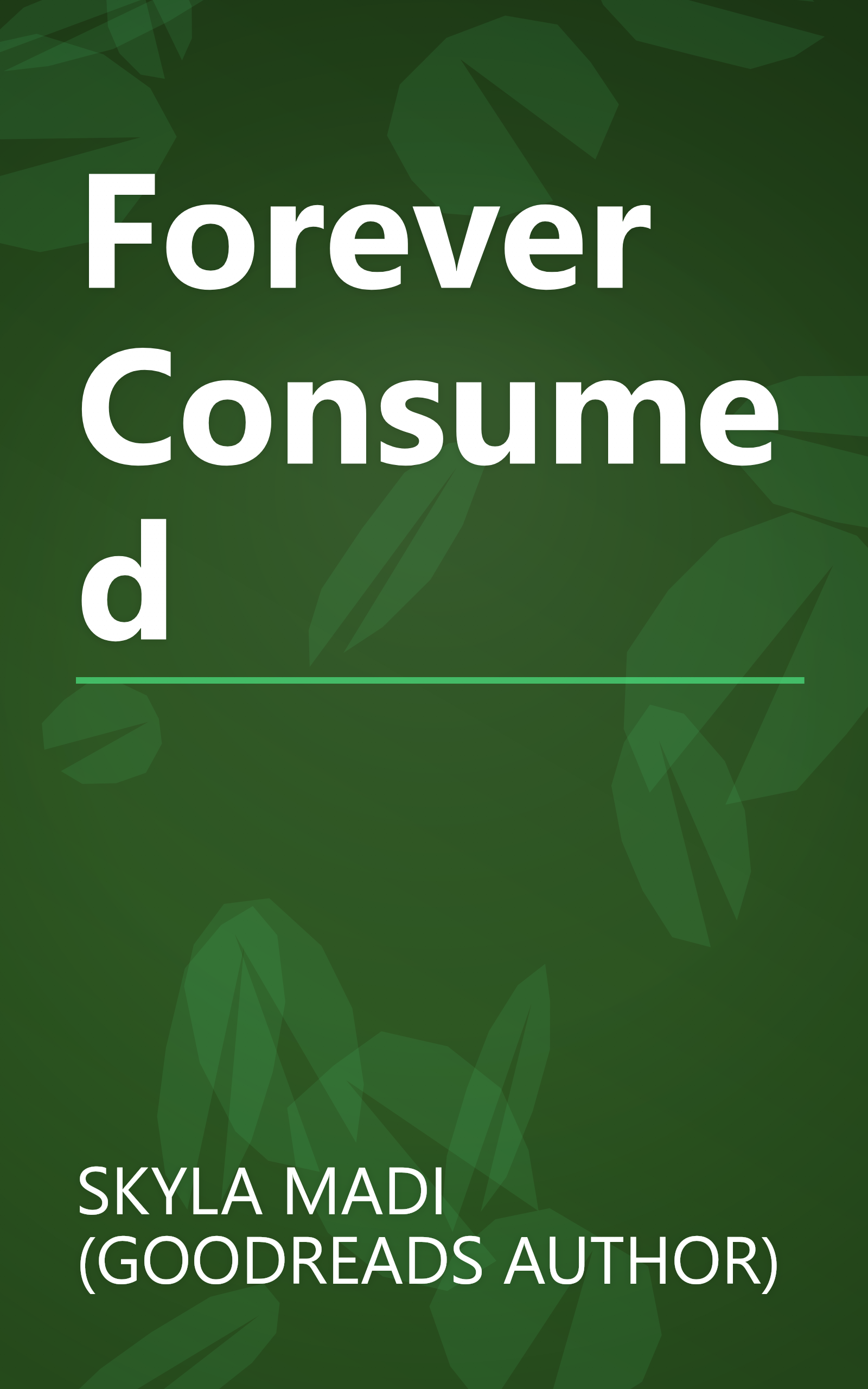 Forever Consumed book cover
