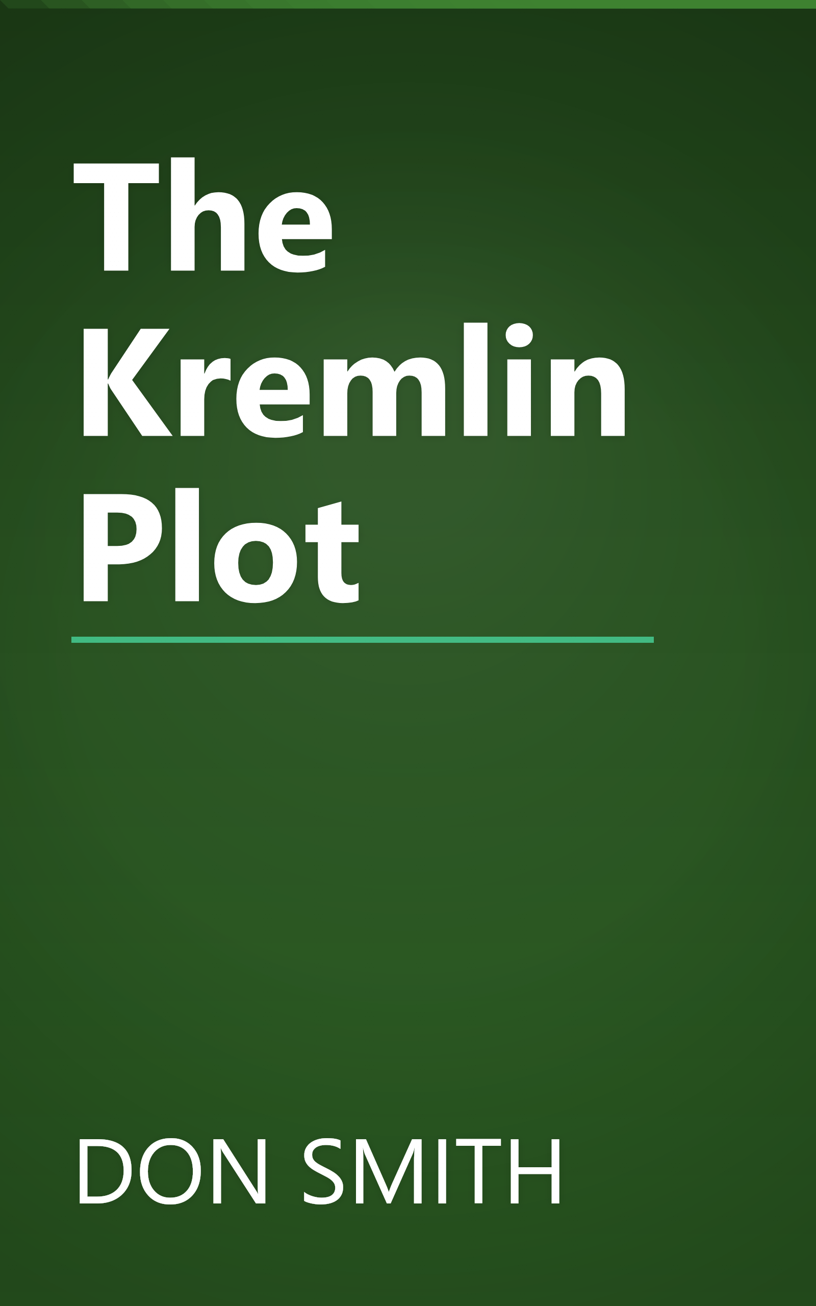 The Kremlin Plot book cover