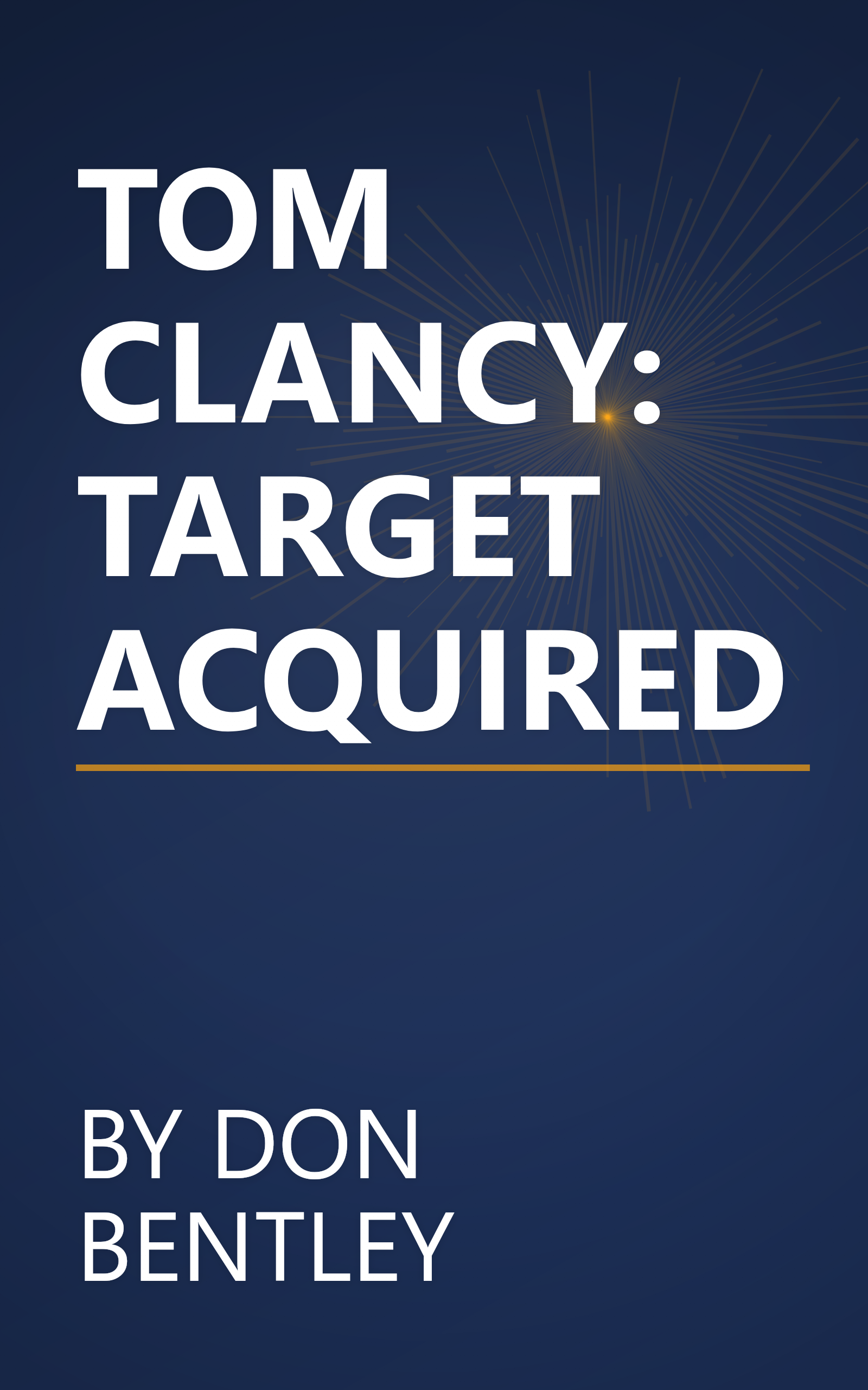 TOM CLANCY: TARGET ACQUIRED book cover