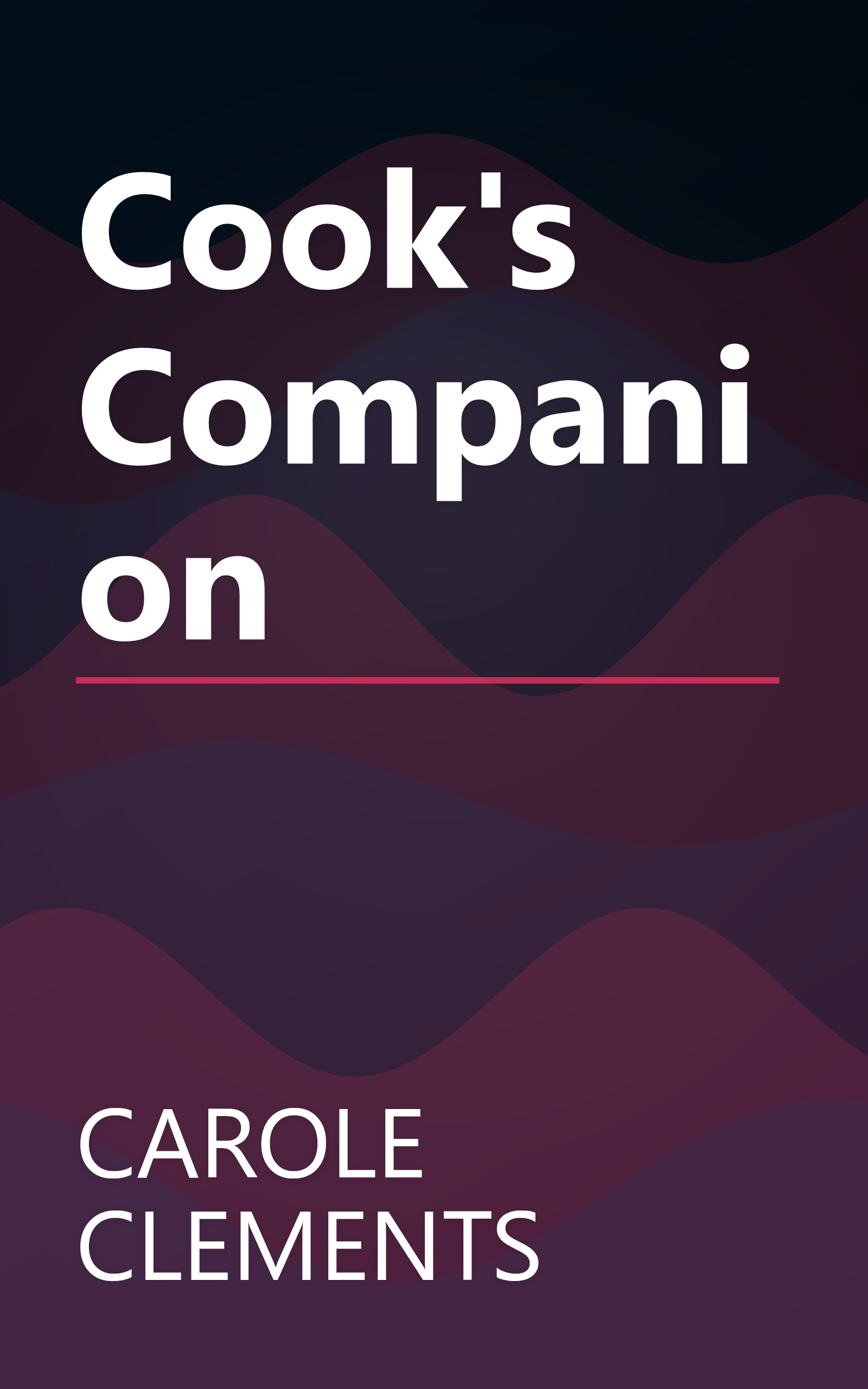 Cook's Companion book cover