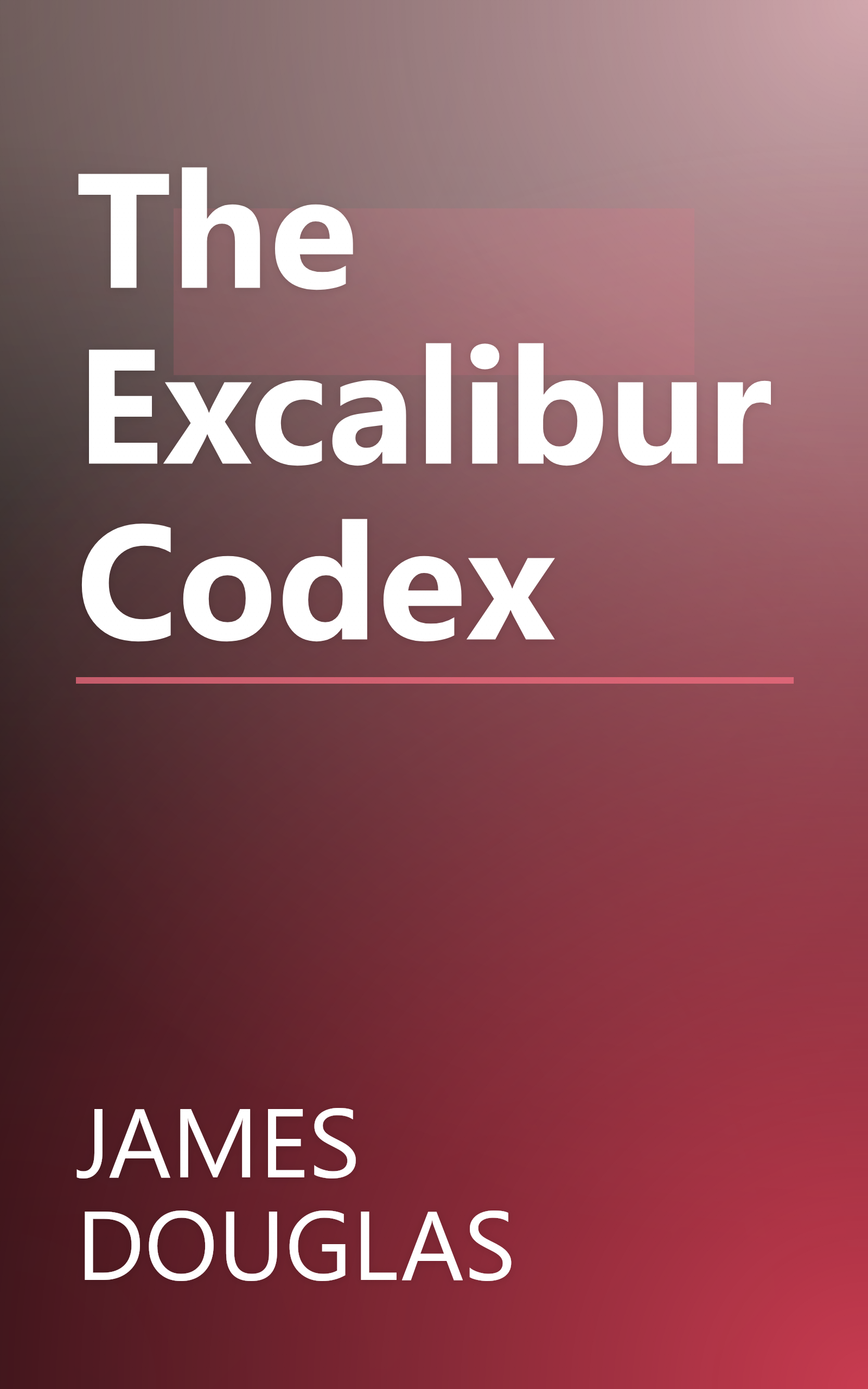The Excalibur Codex book cover