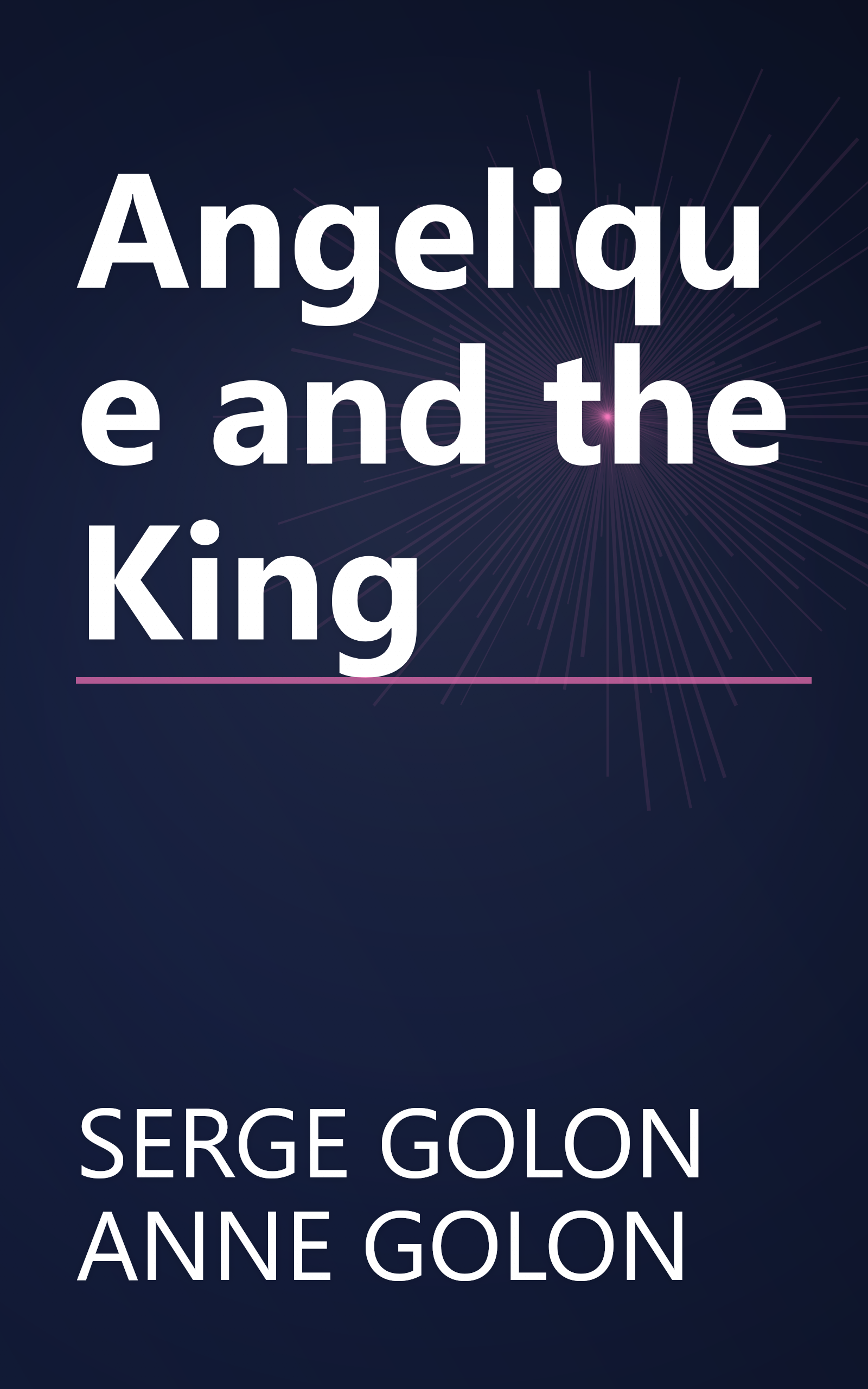 Angelique and the King book cover