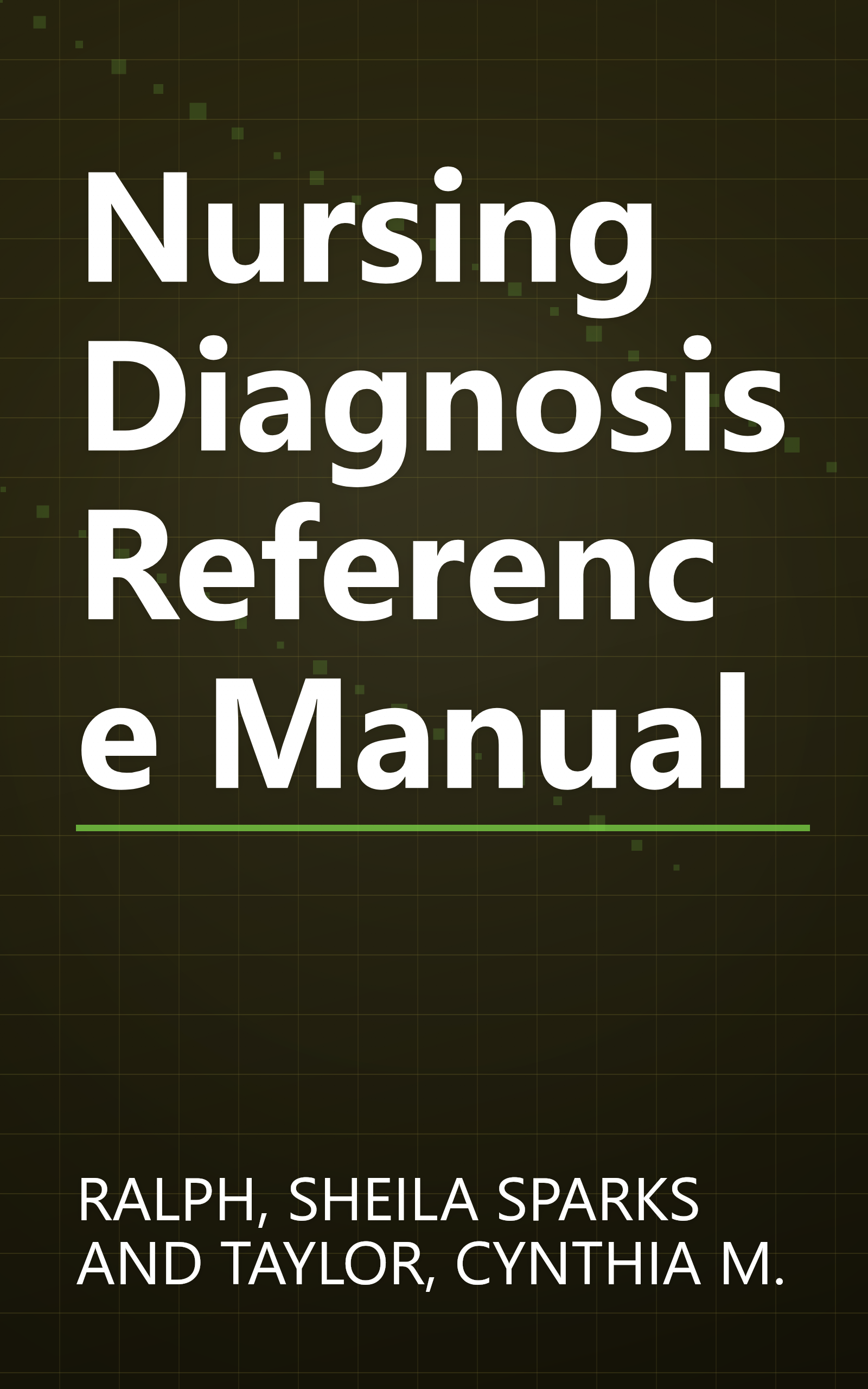 Nursing Diagnosis Reference Manual book cover