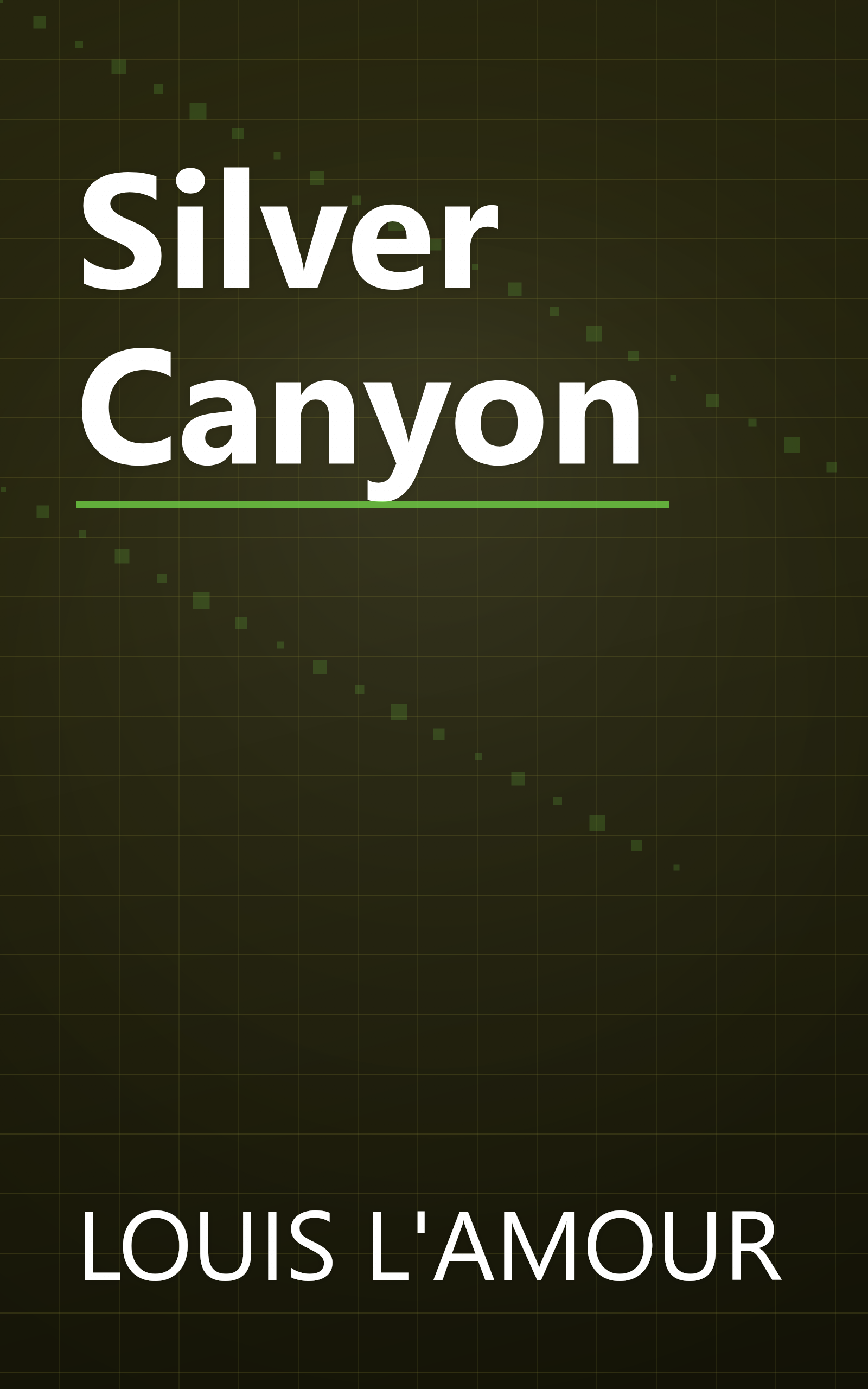 Silver Canyon book cover