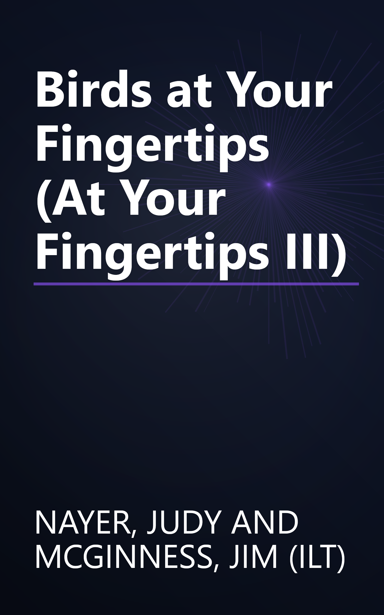 Birds at Your Fingertips (At Your Fingertips III) book cover