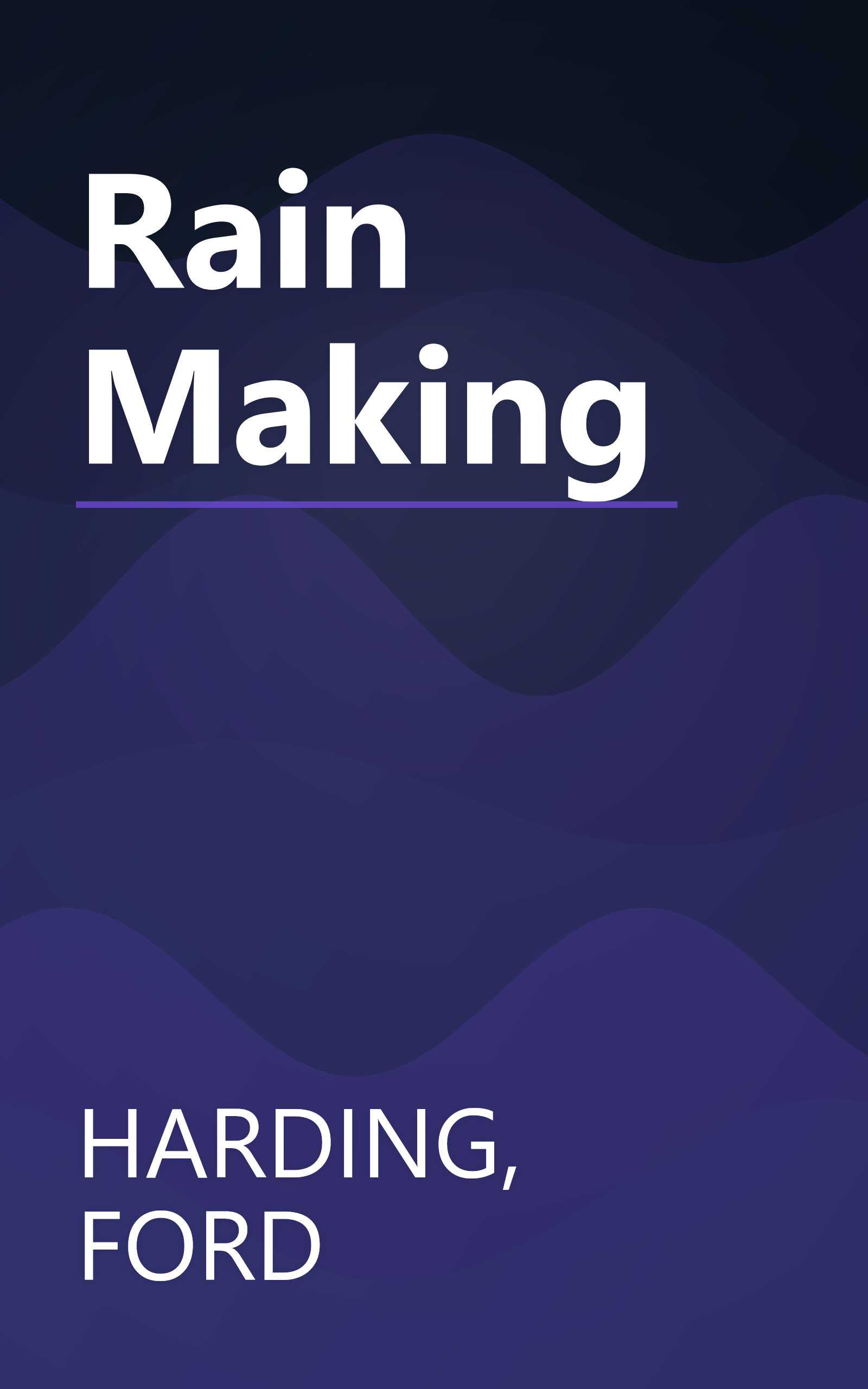 Rain Making book cover