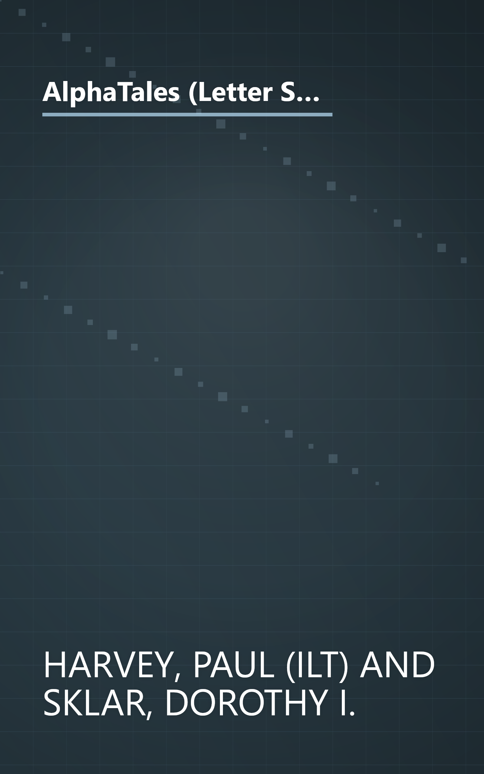 AlphaTales (Letter S: Seal\x92s Silly Sandwich): A Series of 26 Irresistible Animal Storybooks That Build Phonemic Awareness & Teach Each letter of the Alphabet book cover