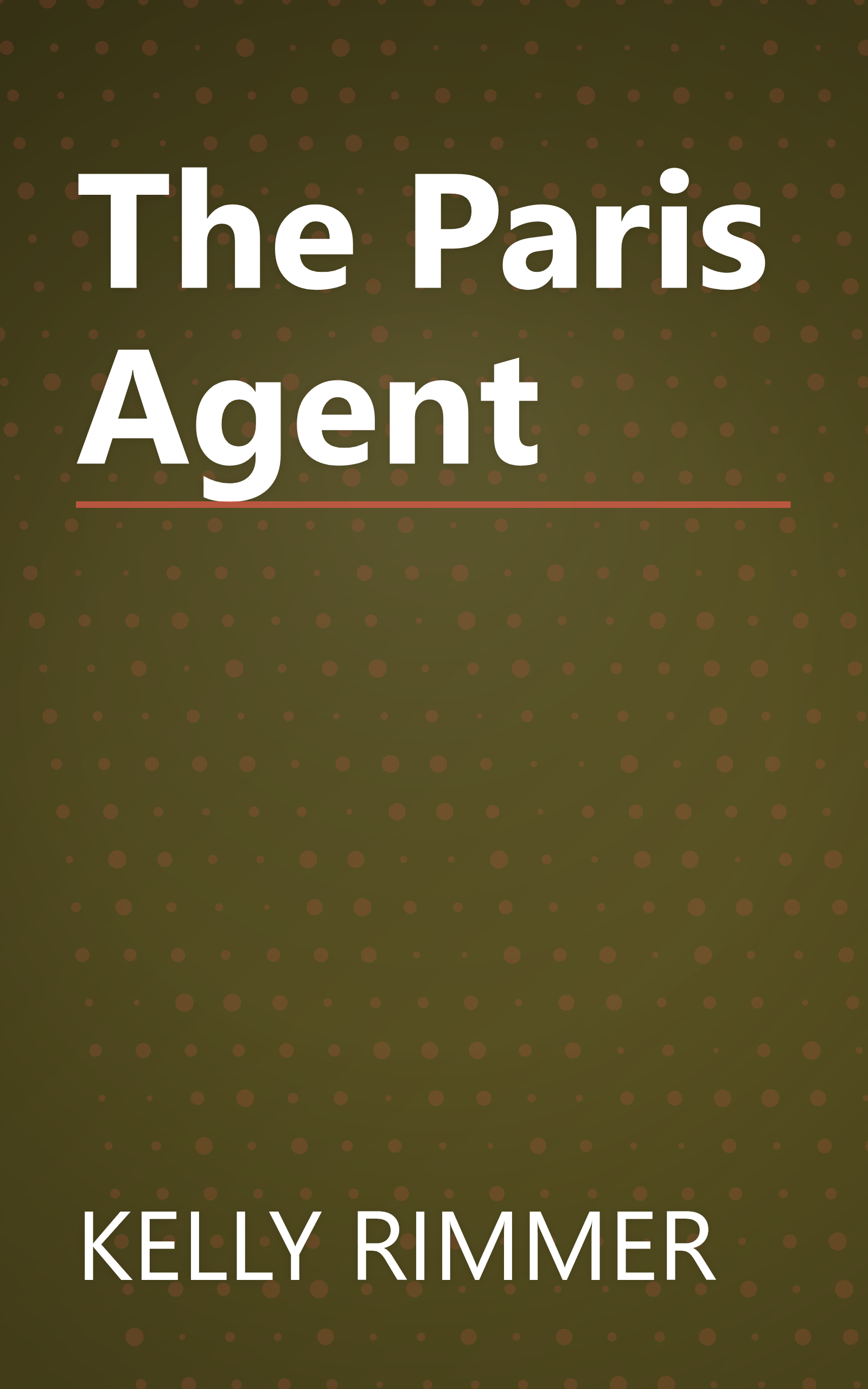 The Paris Agent book cover