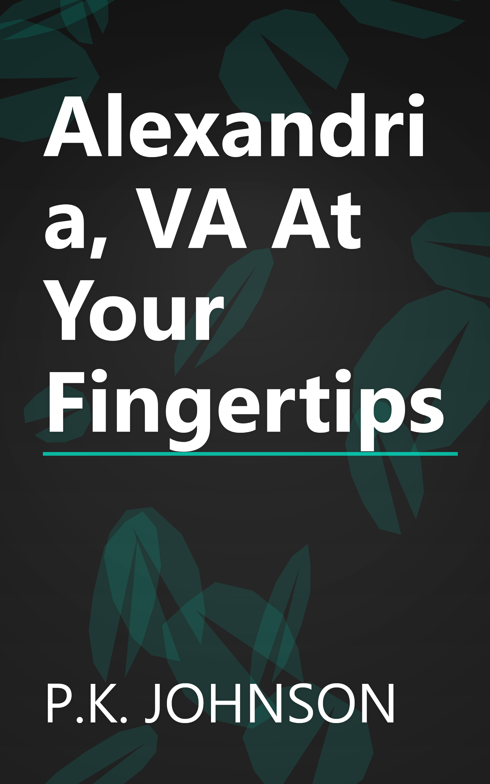 Alexandria, VA At Your Fingertips book cover