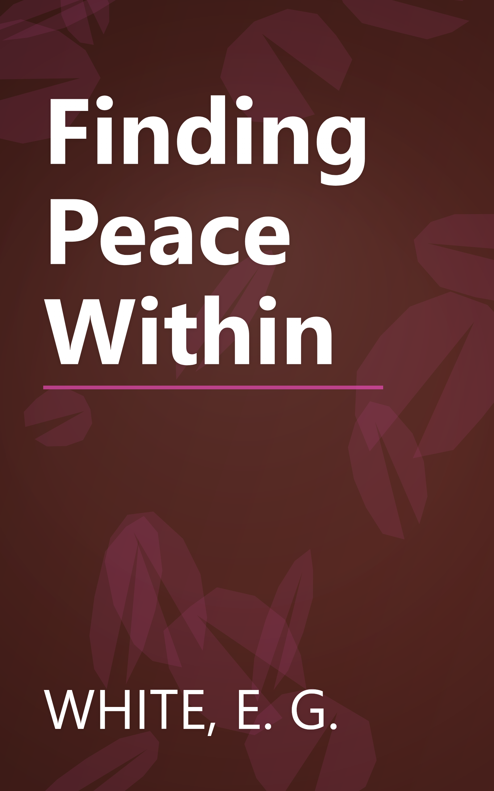 Finding Peace Within book cover