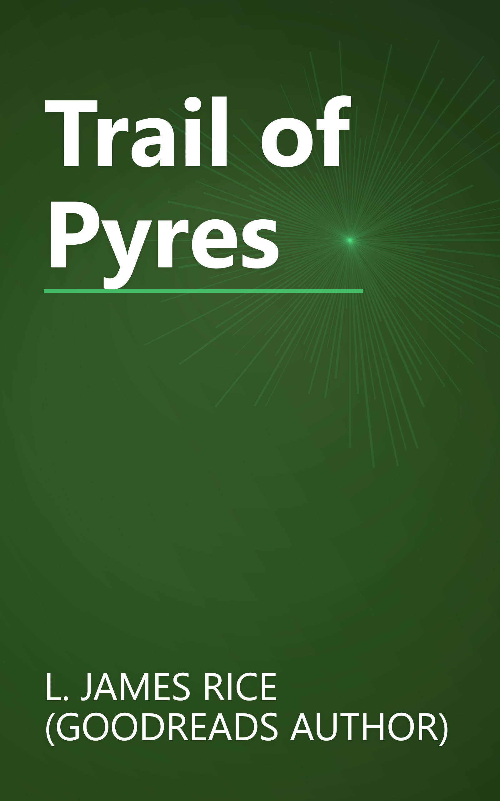 Trail of Pyres book cover
